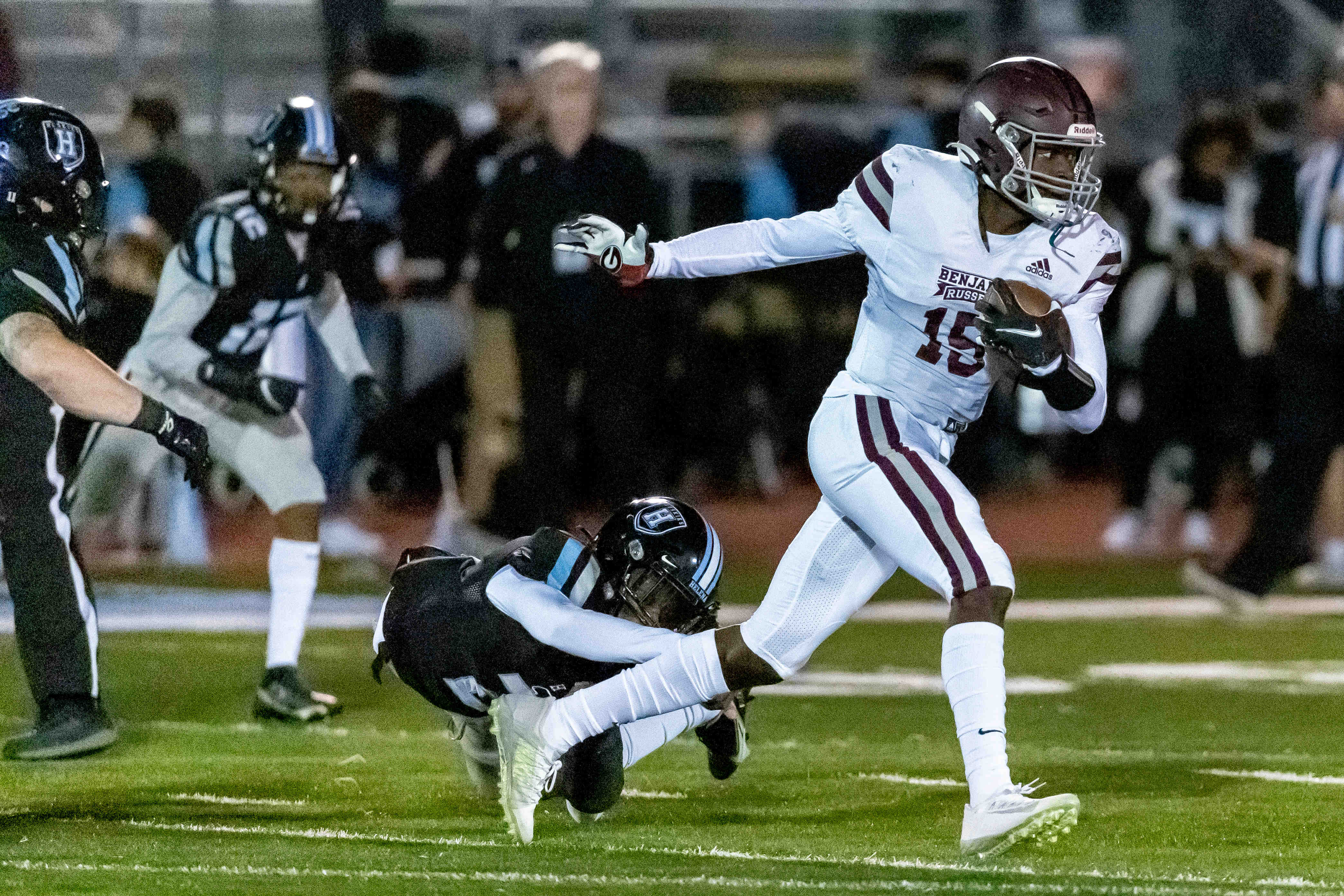 Benjamin Russell at Helena Football - al.com