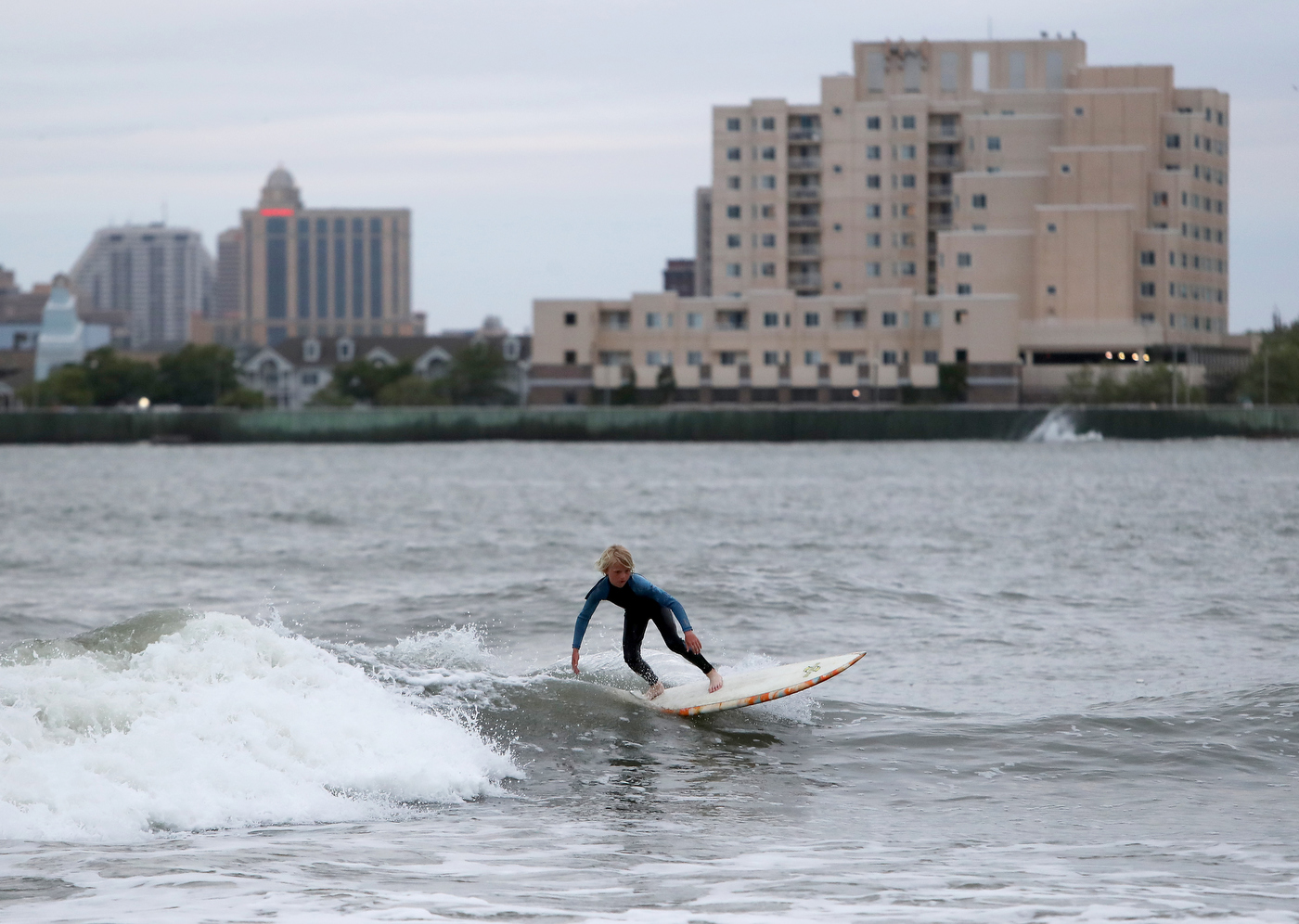 10-year-old N.J. boy surfs 365 days in a row, May 24, 2021 - nj.com