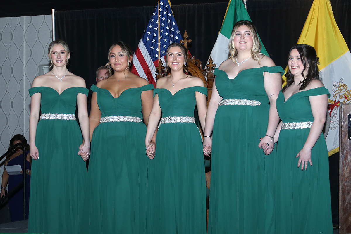 The 69th Annual Grand Colleen Coronation Ball and Awards Recognition ...