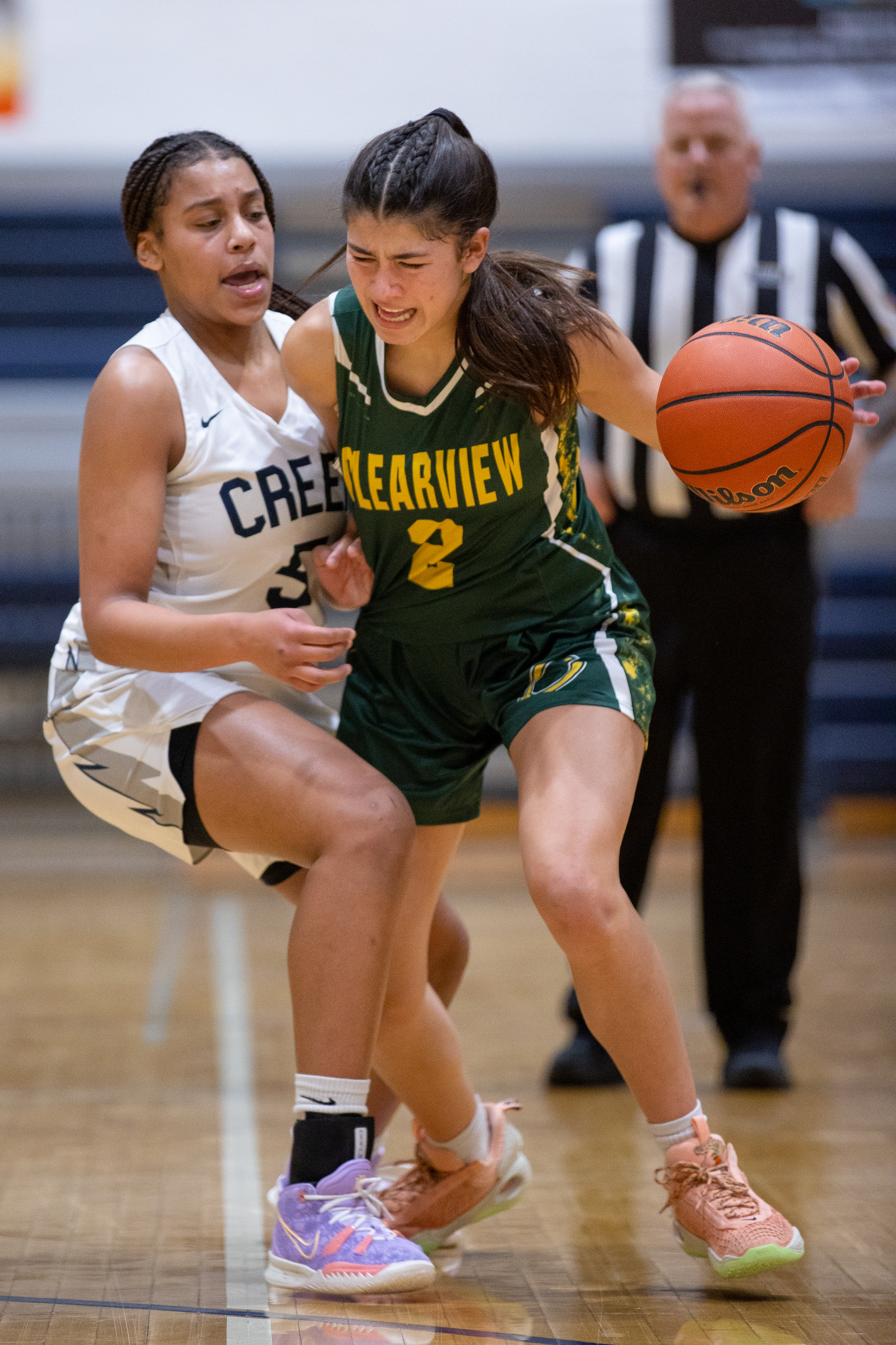 Timber Creek Defeats Clearview Girls Basketball (56-42) in Erial on ...