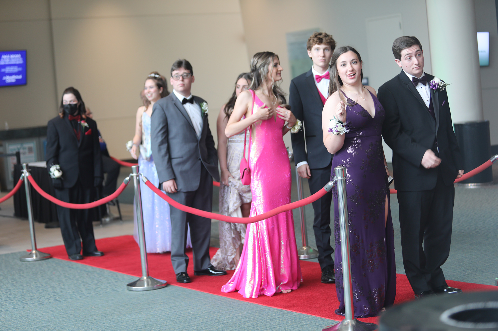 2022 Prom Photos: Minnechaug Regional High School at the Mass Mutual ...