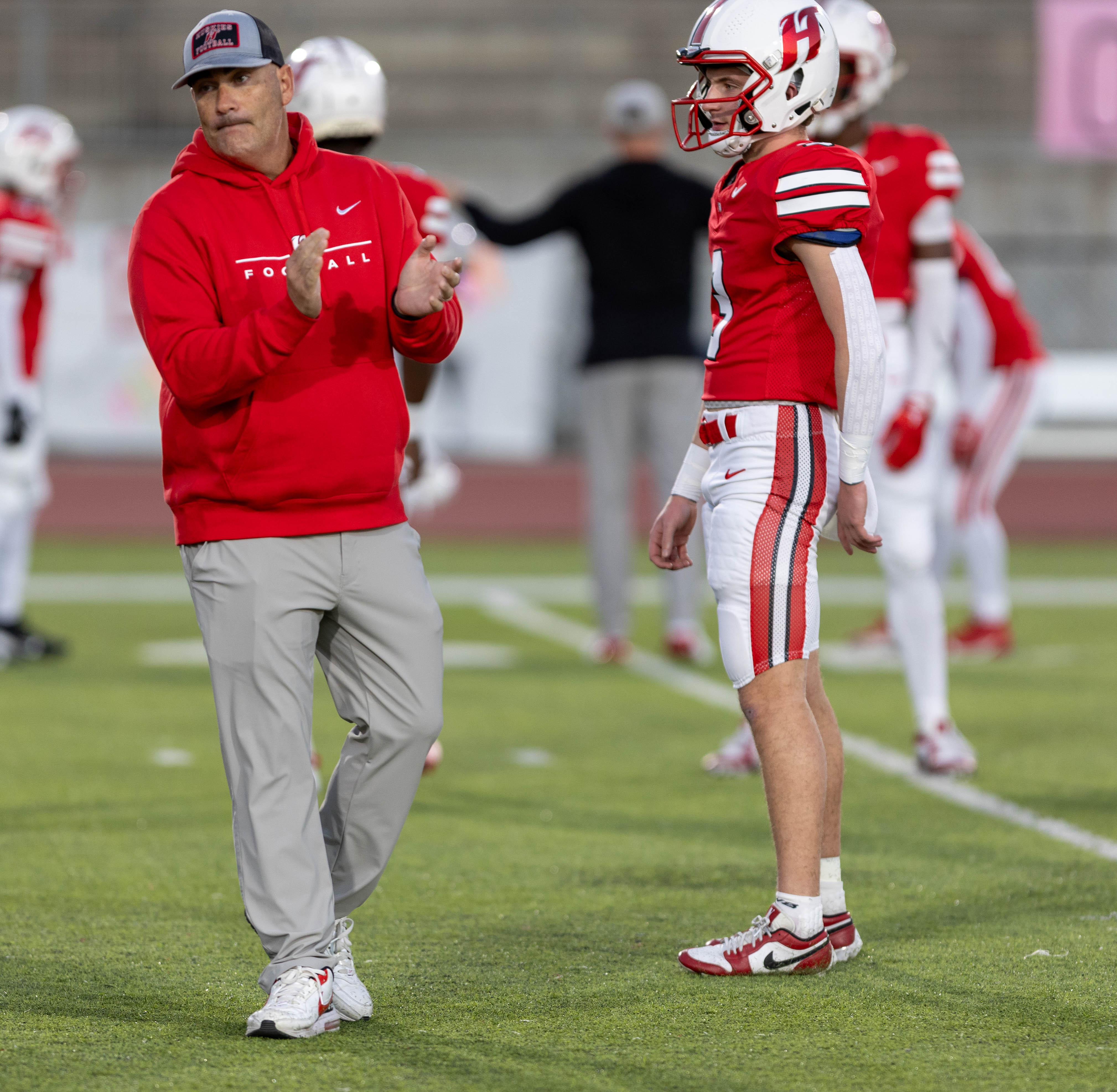 Oak Mountain at Hewitt-Trussville Football - al.com