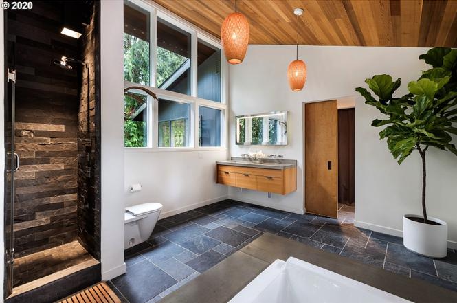 Restored Scandinavian midcentury modern in Southwest Portland is for ...