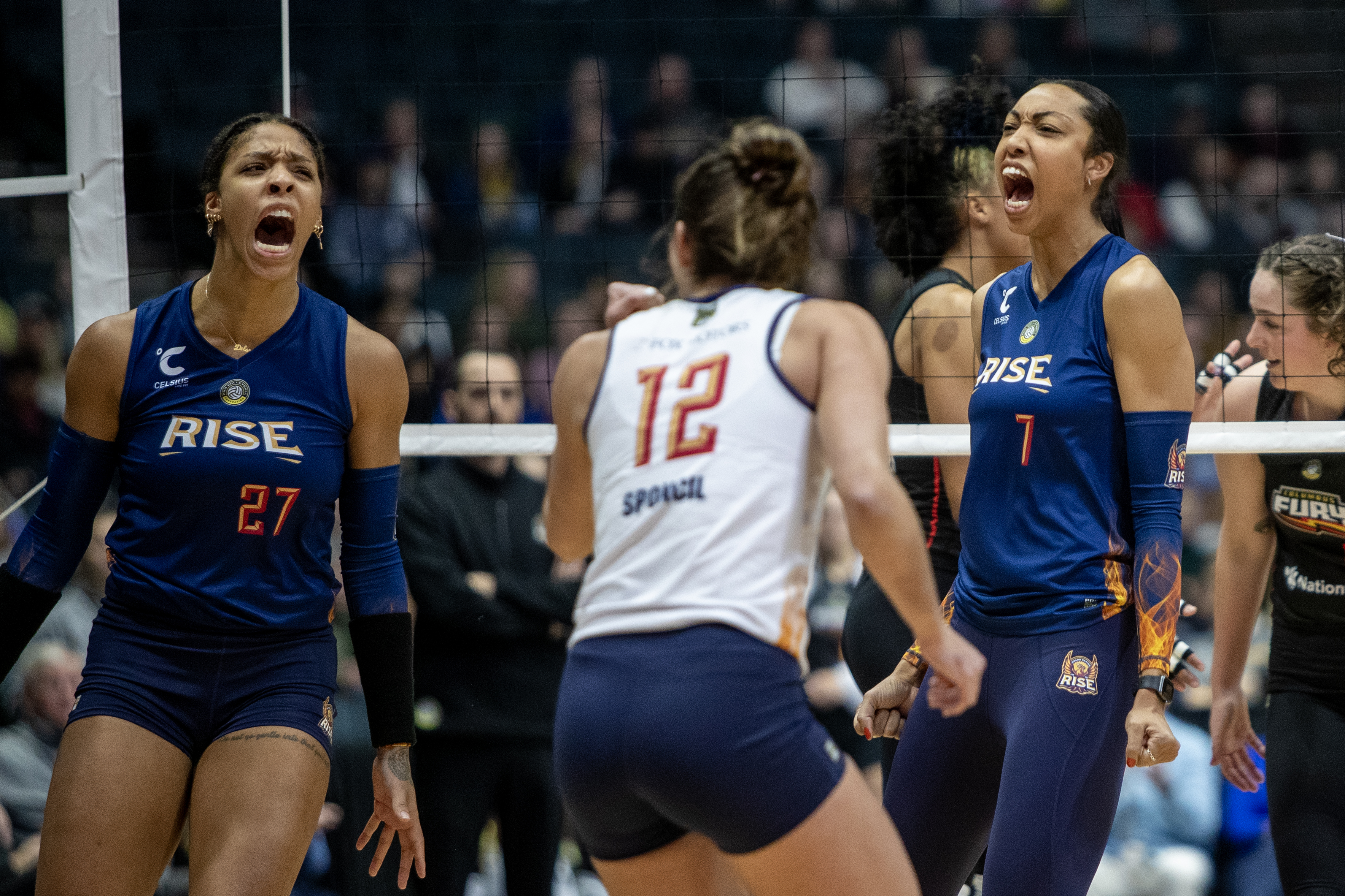 Grand Rapids Rise debut at Van Andel Arena - mlive.com