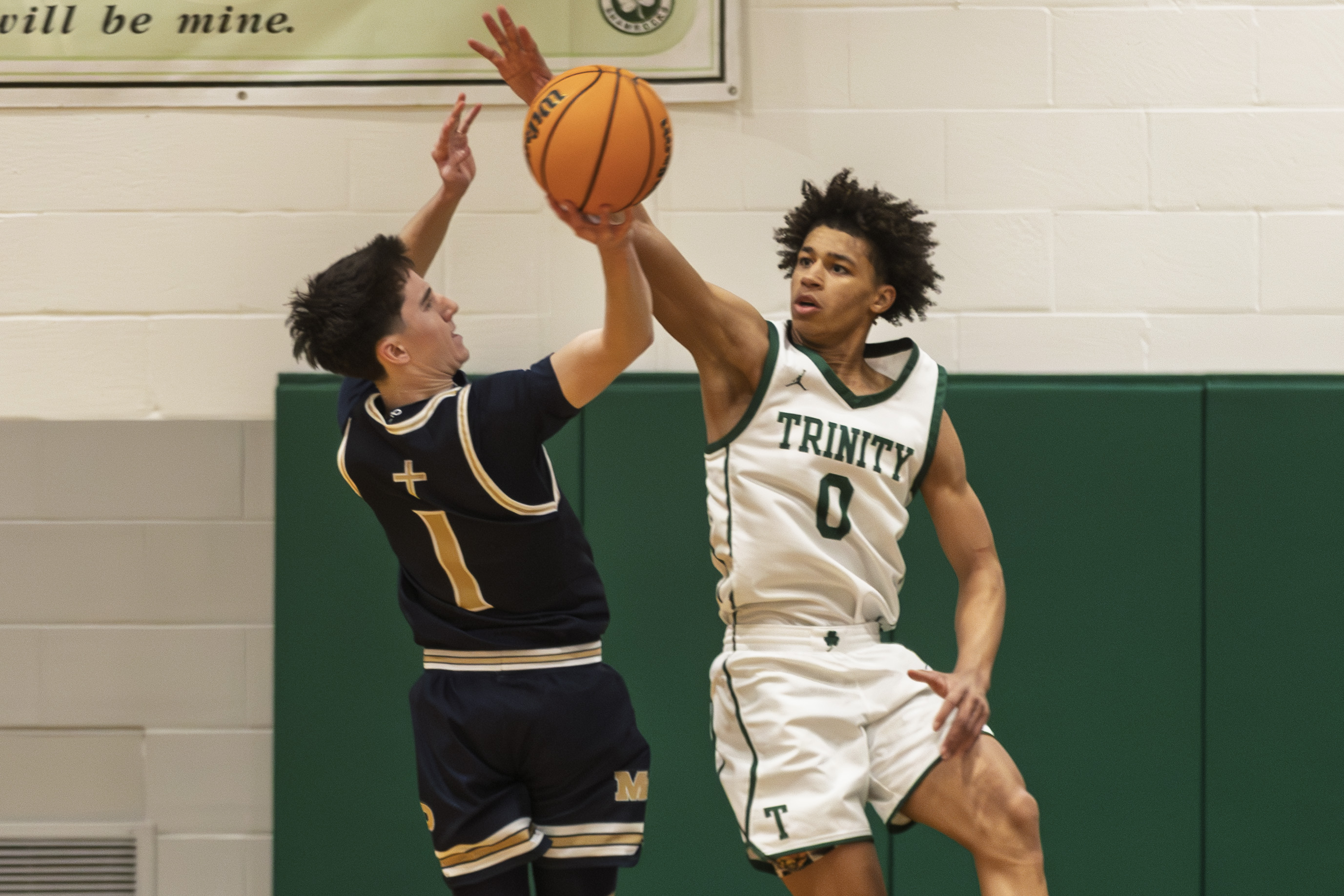 Bishop McDevitt takes on Trinity in boys basketball - pennlive.com