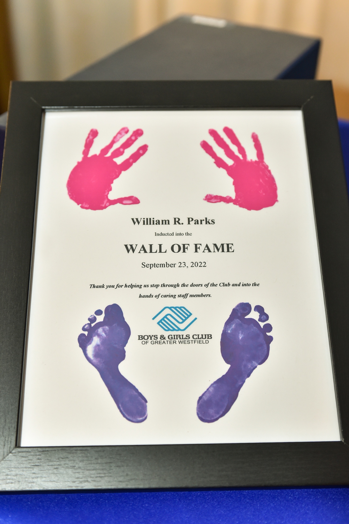 Bill Parks recognized for years of service to Boys & Girls Club of ...