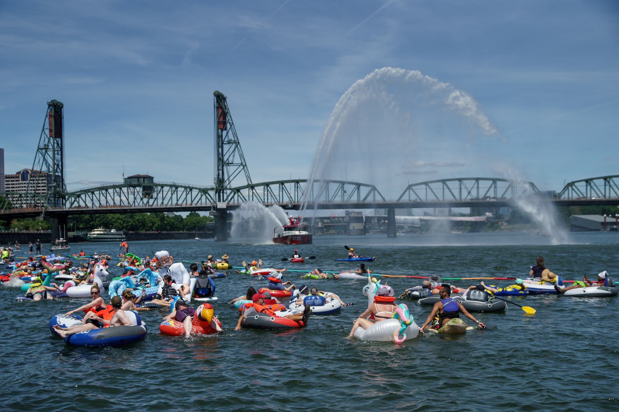The Big Float finale 2022 - oregonlive.com