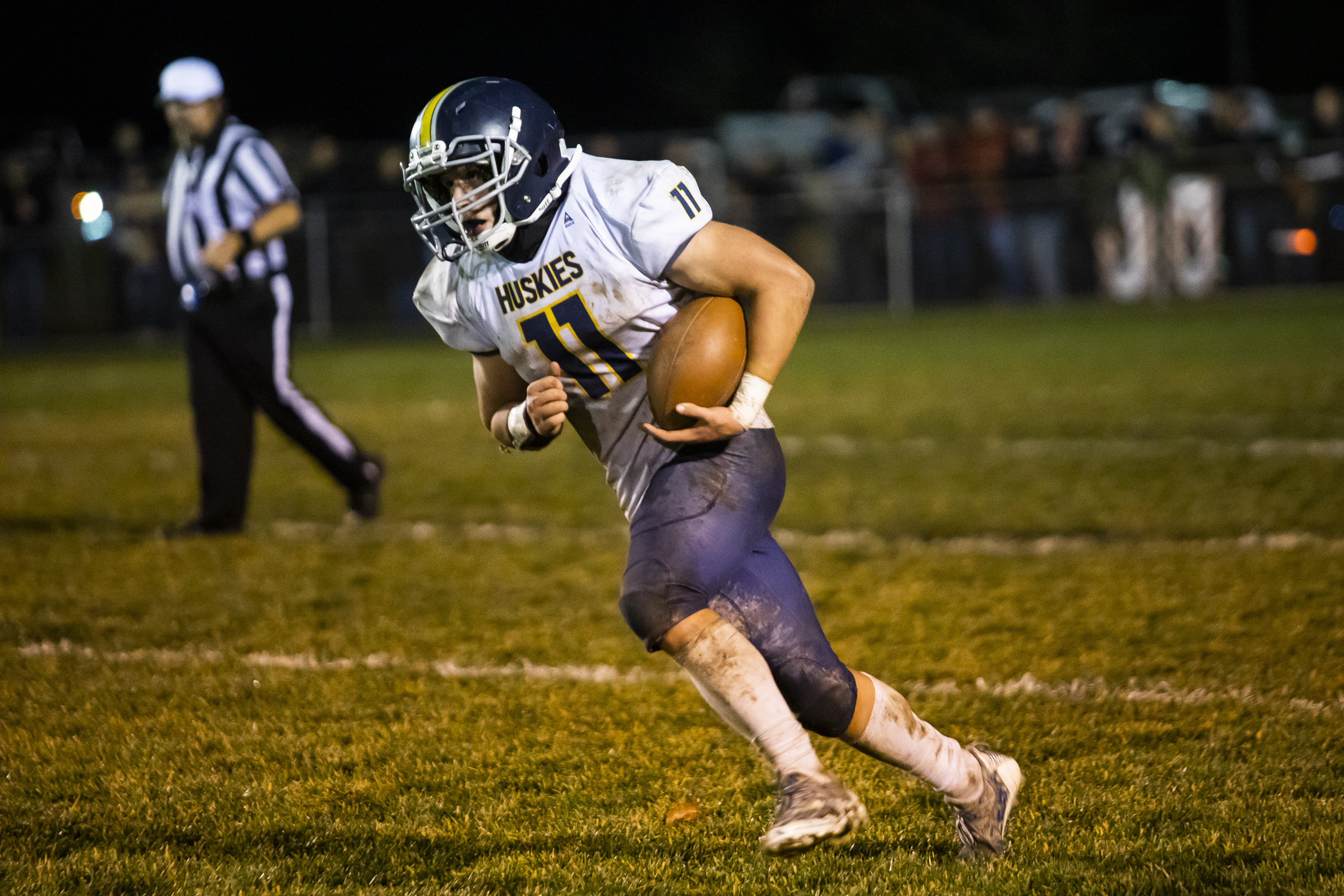 Merrill High School football hosts Breckenridge High School - mlive.com