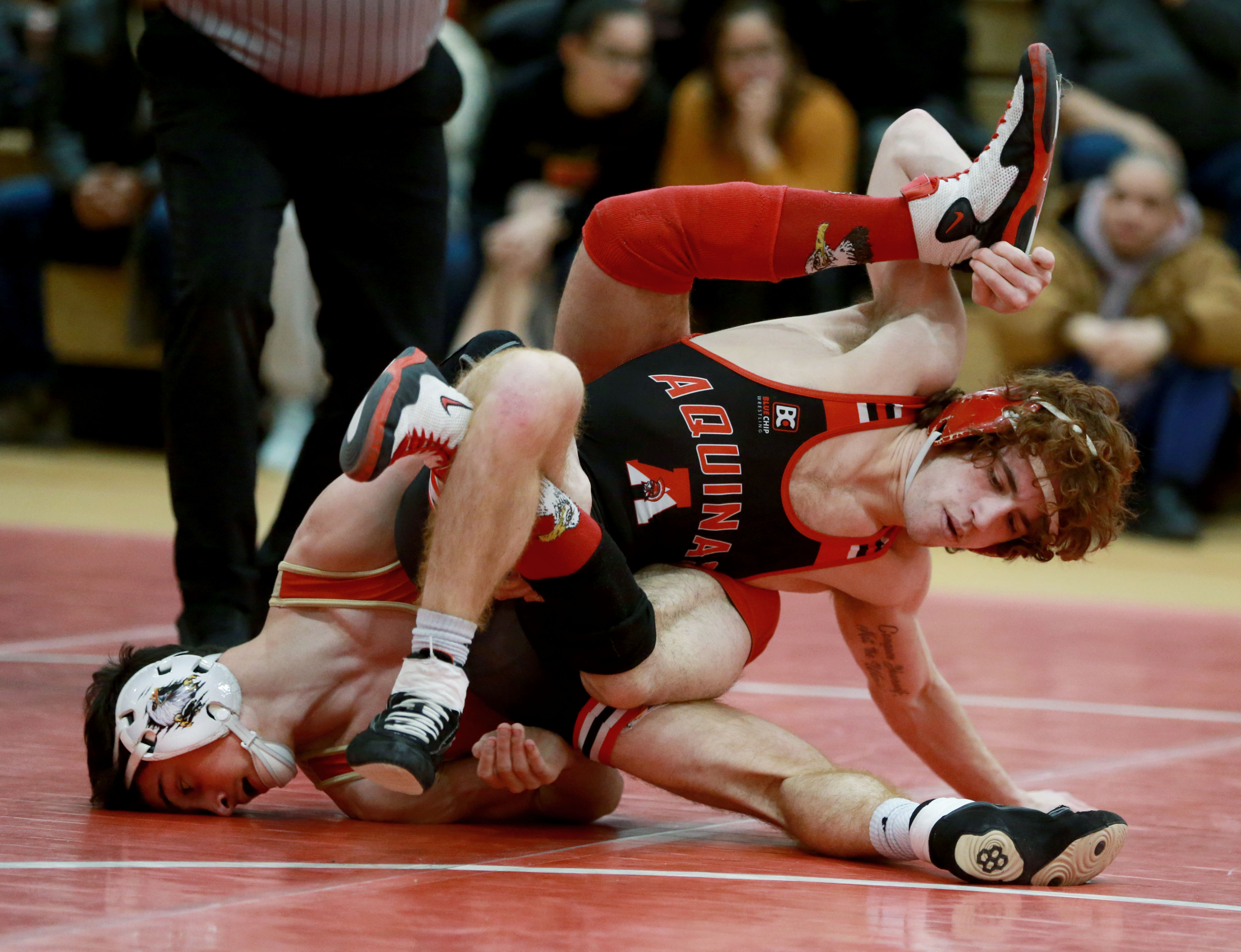 Wrestling: Edison versus St. Thomas Aquinas High School - nj.com
