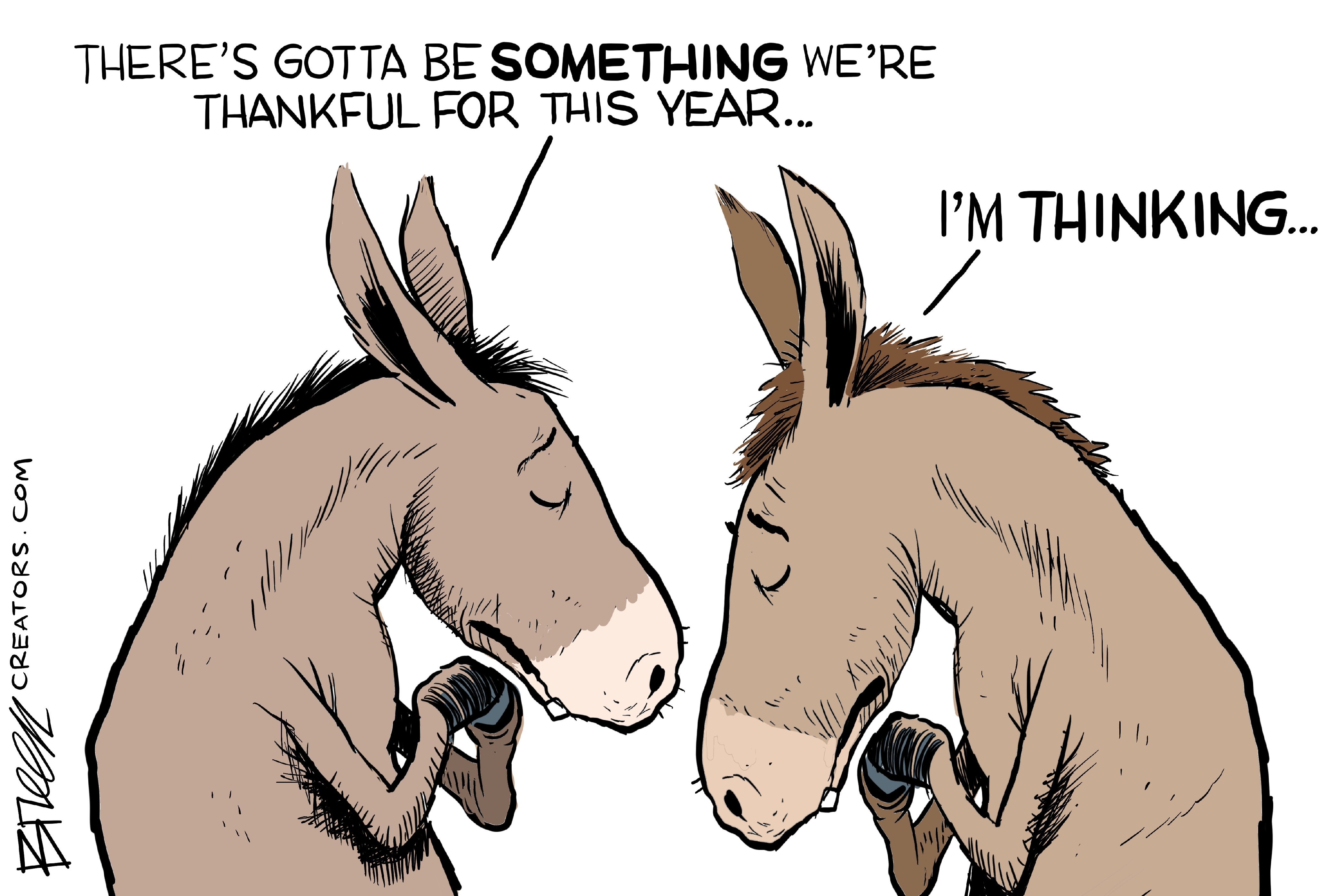 Editorial cartoons for Dec. 1, 2024 - oregonlive.com