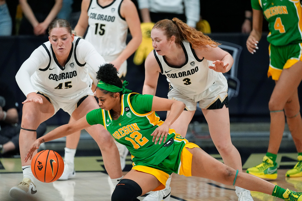 Oregon women's basketball at Colorado, Feb. 9, 2024 - oregonlive.com