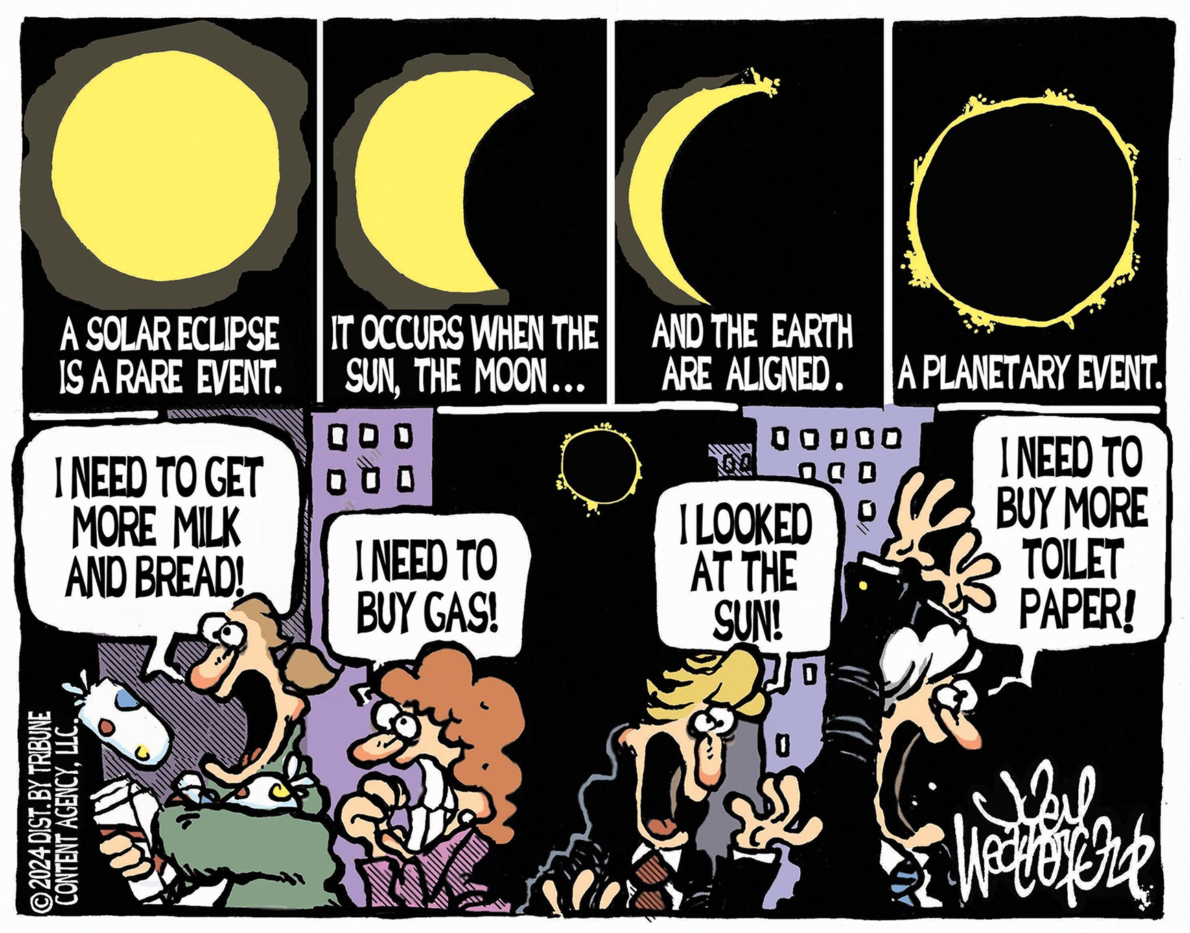 Editorial cartoons for April 7, 2024 - oregonlive.com