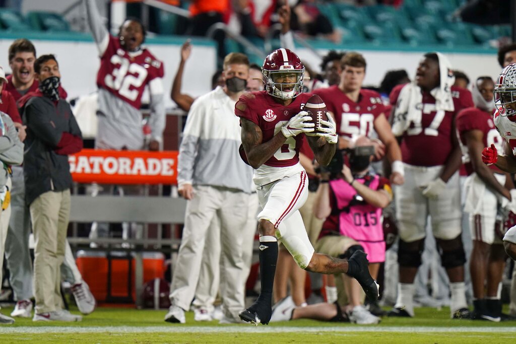 2021 College Football Playoff championship: Alabama vs. Ohio State ...