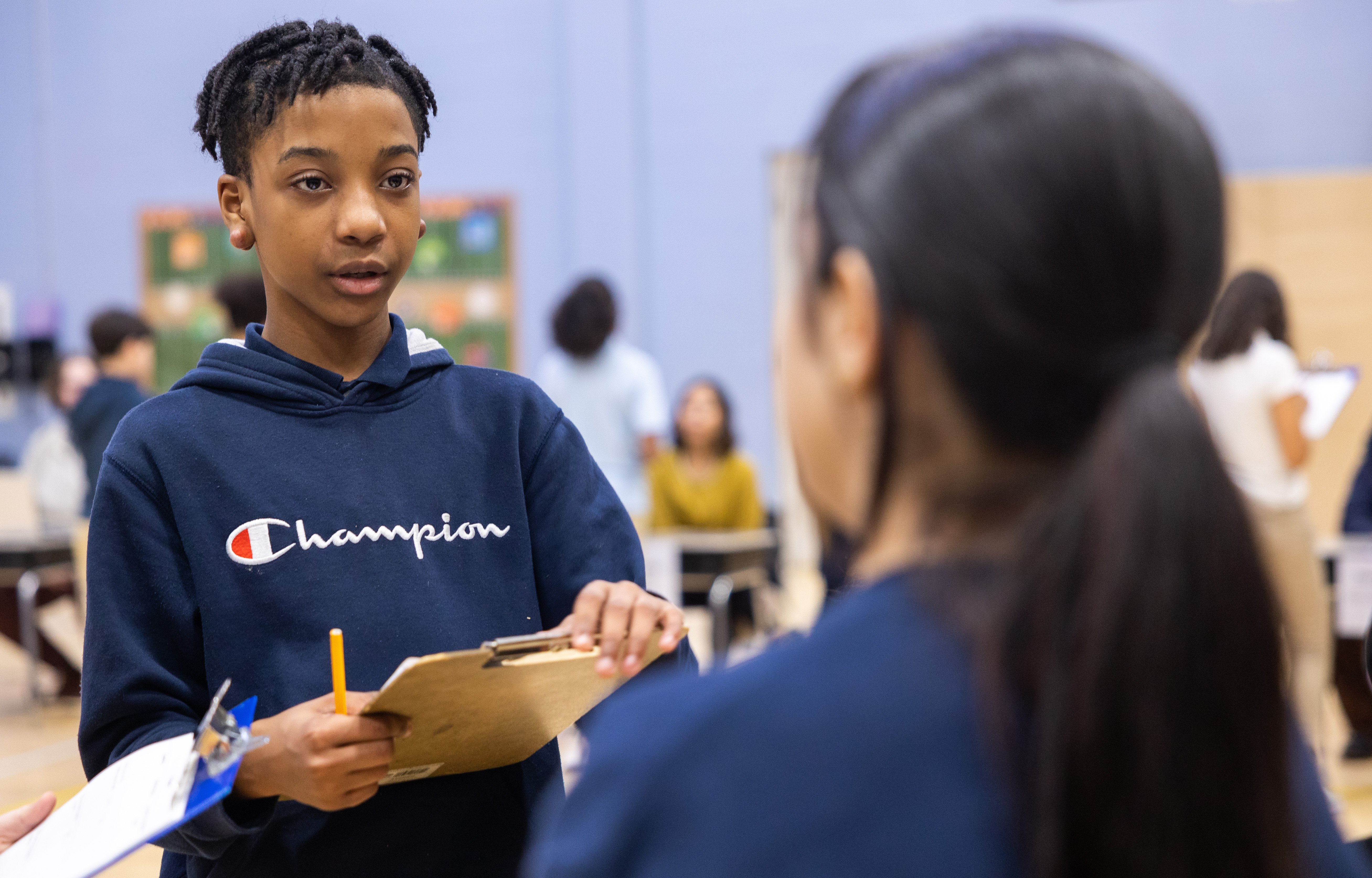 Career fair at Milton Bradley Elementary School - masslive.com
