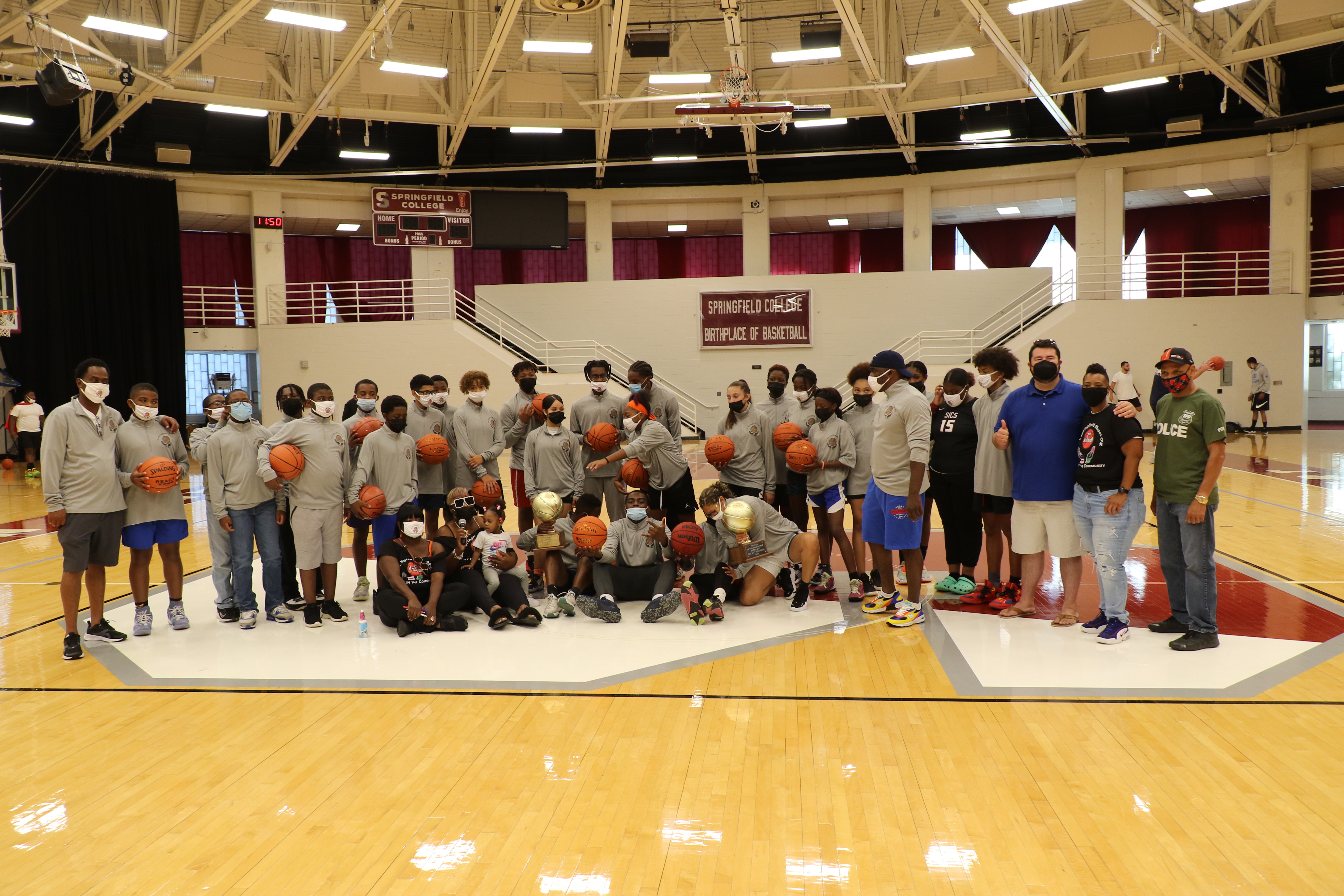 Springfield Unity in the Community Basketball Contest brings teens and ...