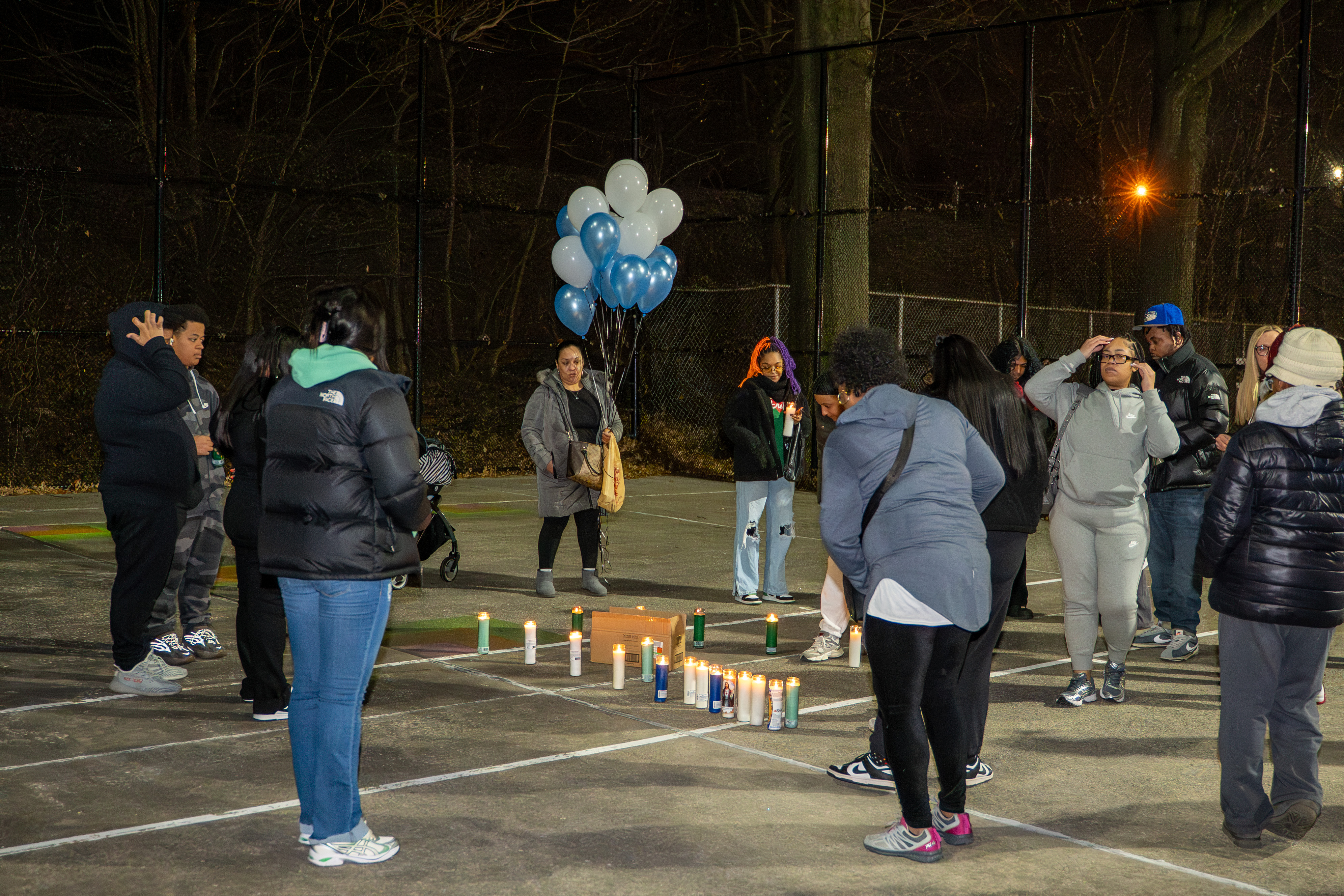 Candlelight vigil for Derrick “Duke” Carter - silive.com