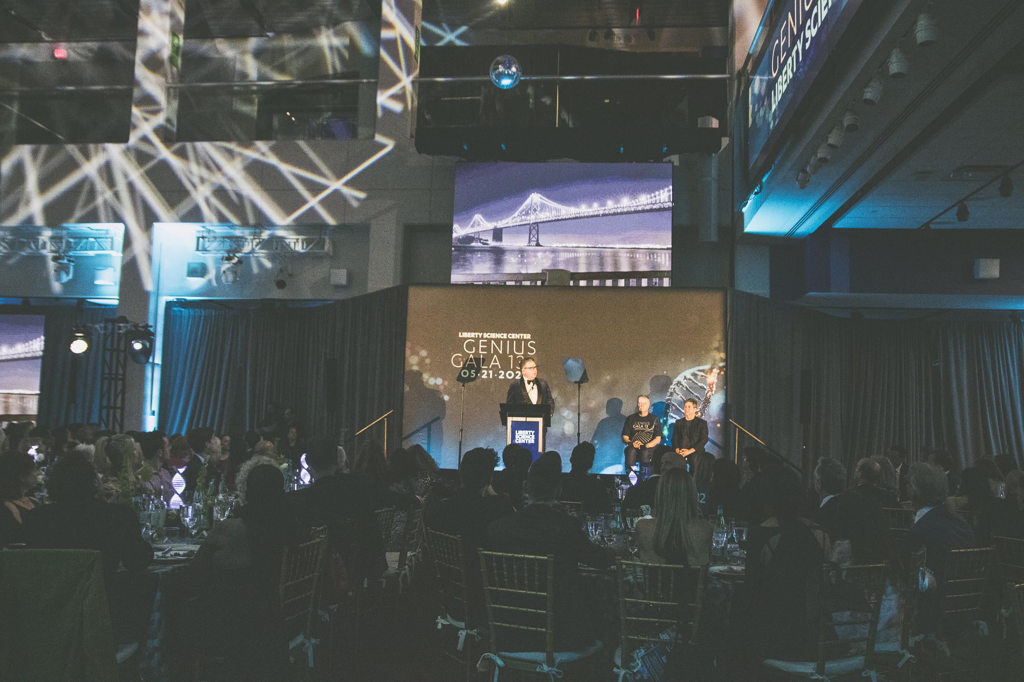 The 13th Annual Genius Gala at Liberty Science Center in Jersey City on ...