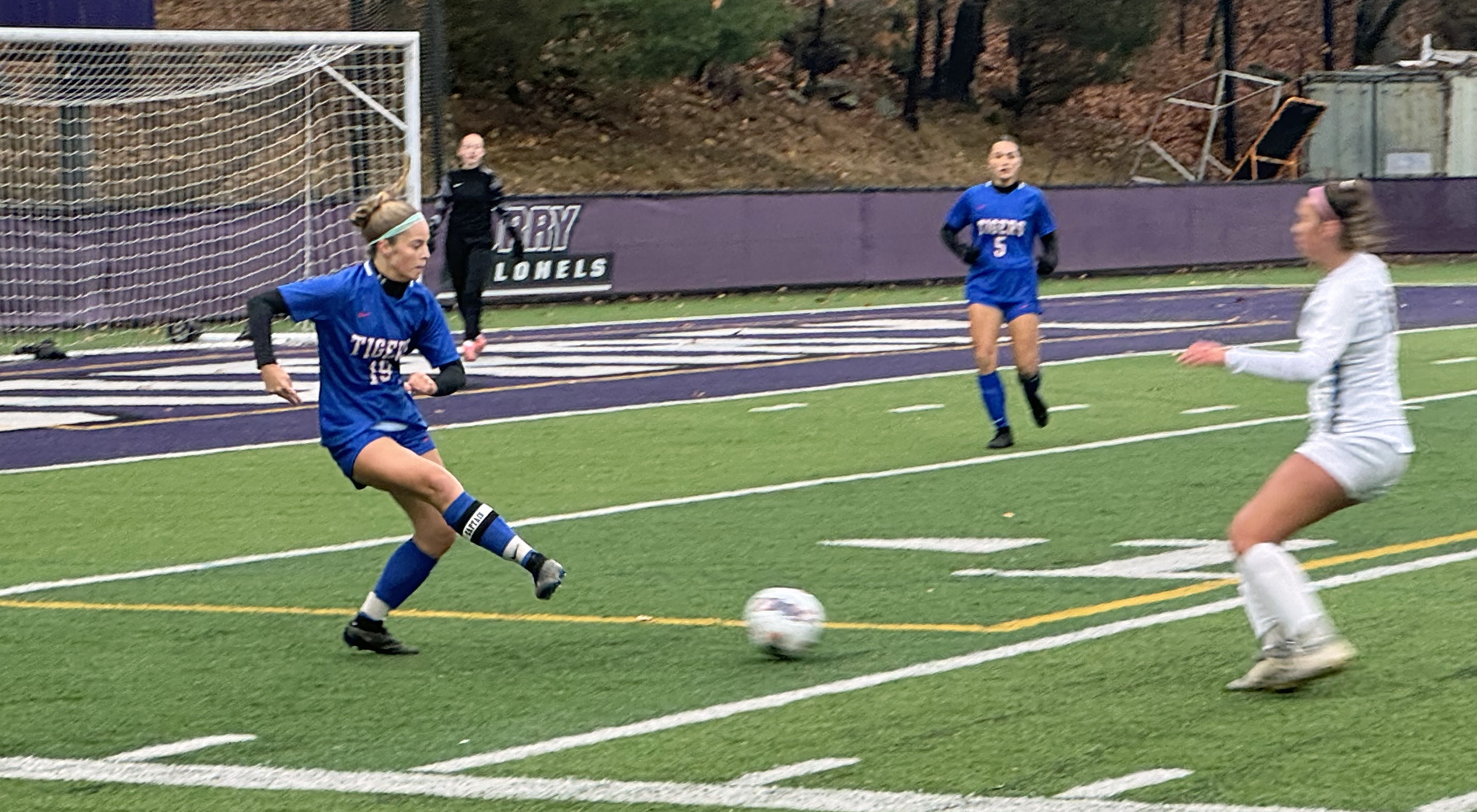 Douglas vs Hull, MIAA Girls Soccer Div. V State Tournament Final 2024 ...