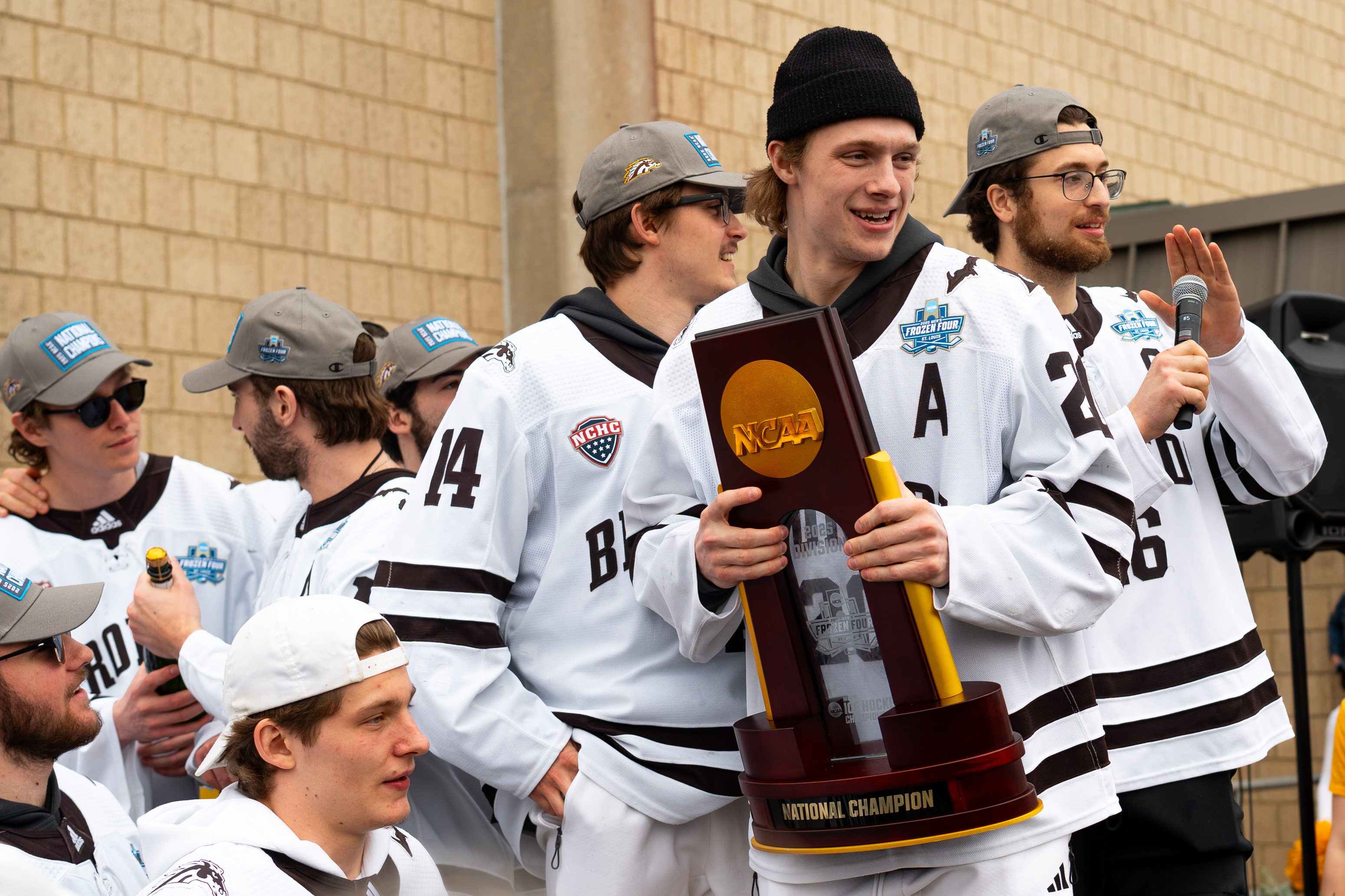 Western Michigan returns to Lawson Arena as national champions - mlive.com