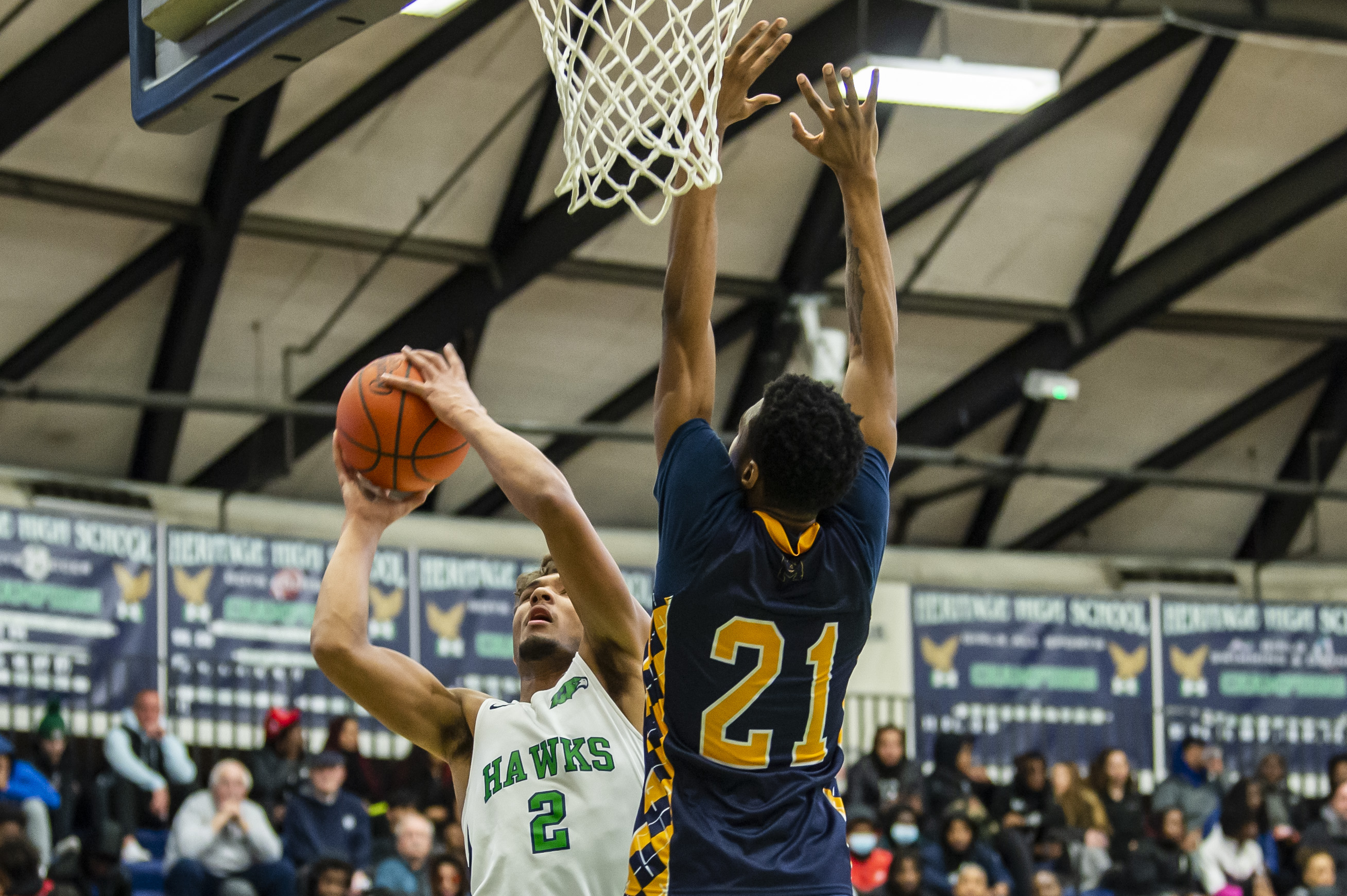 Heritage boys basketball hosts Arthur Hill - mlive.com