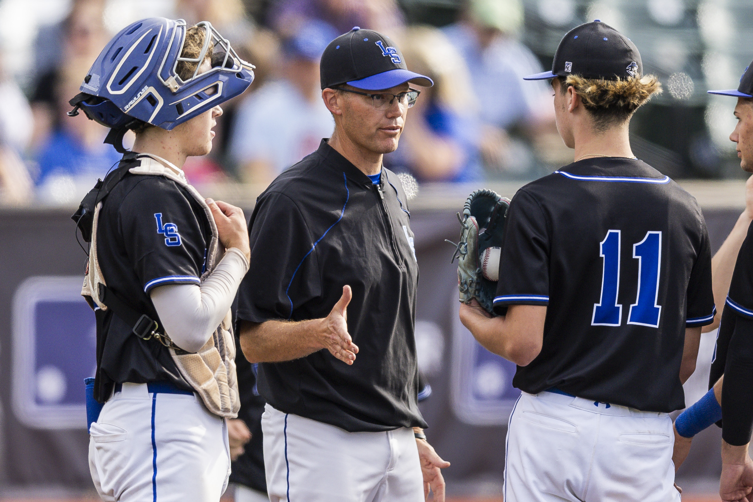 Palmyra vs Lampeter-Strasburg: District 3 5A baseball championship ...