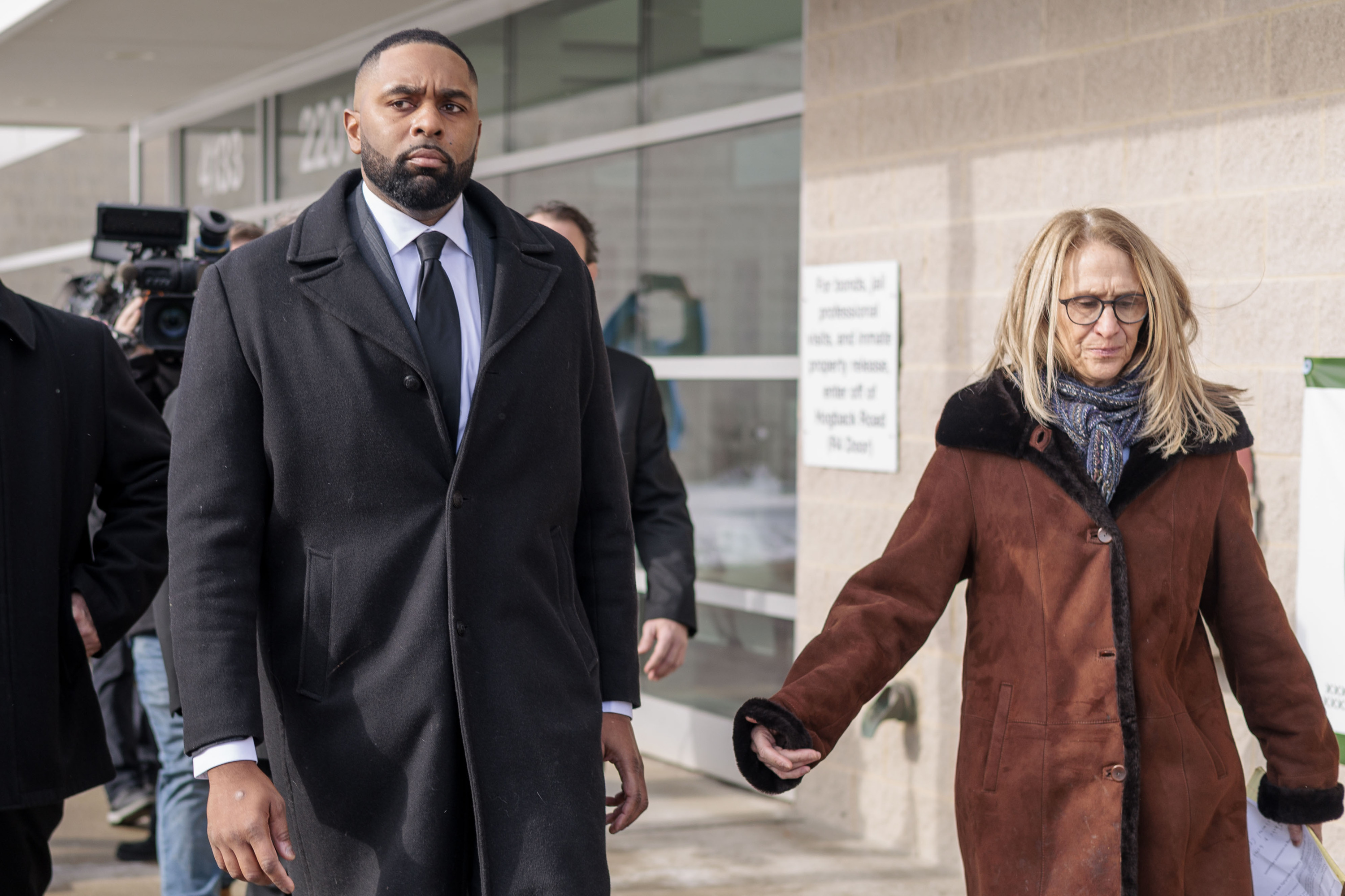 Sherrone Moore in court for probable cause conference - mlive.com