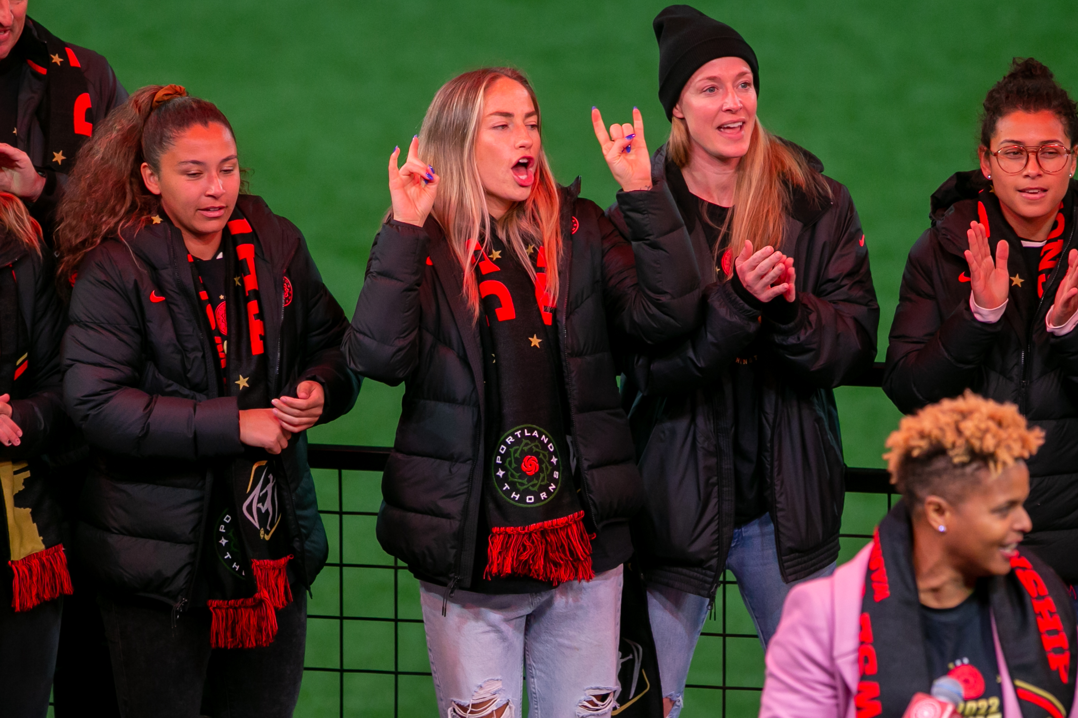 Portland Thorns rally at Providence Park - oregonlive.com