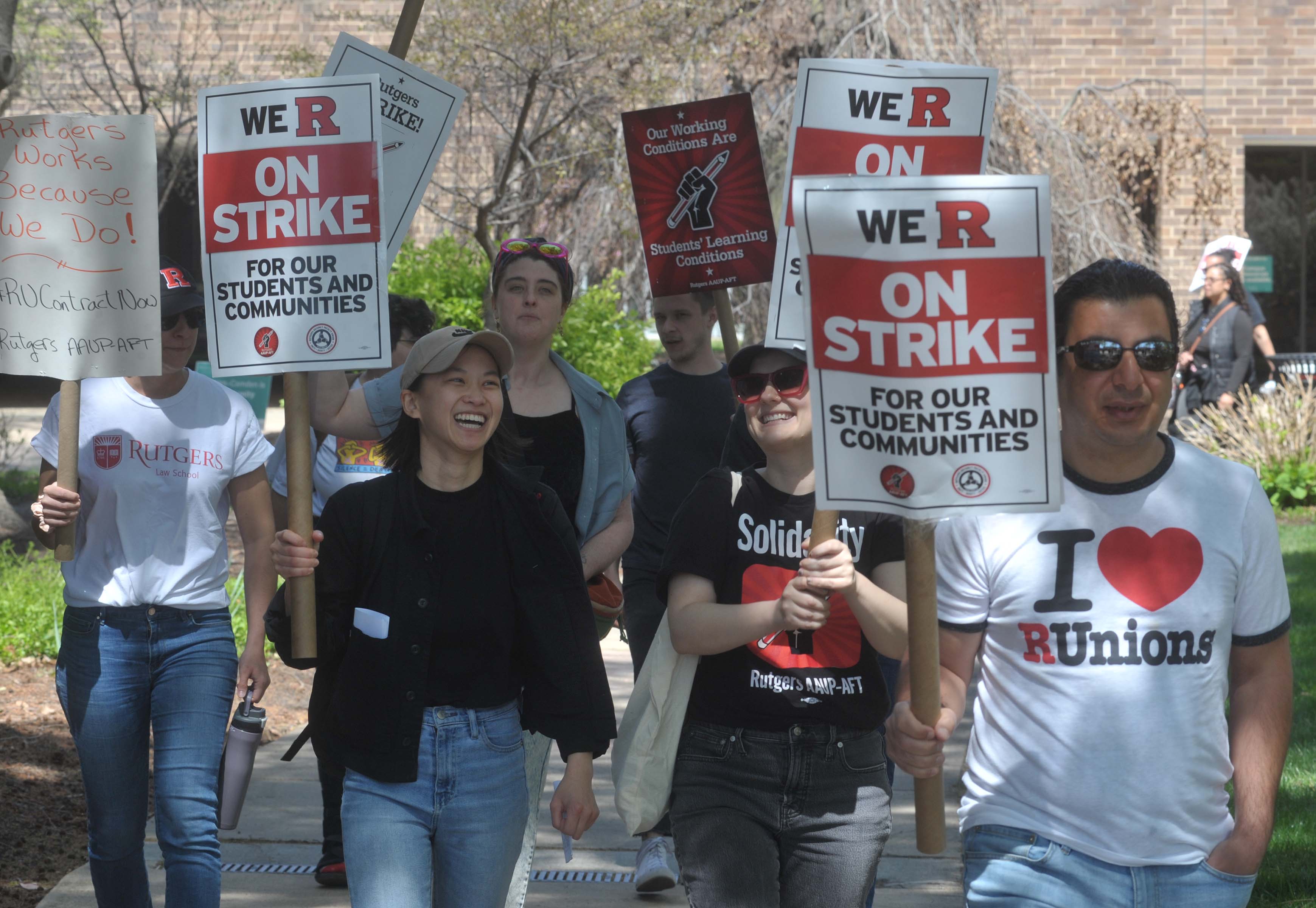 Rutgers Faculty Strike Camden Campus - nj.com