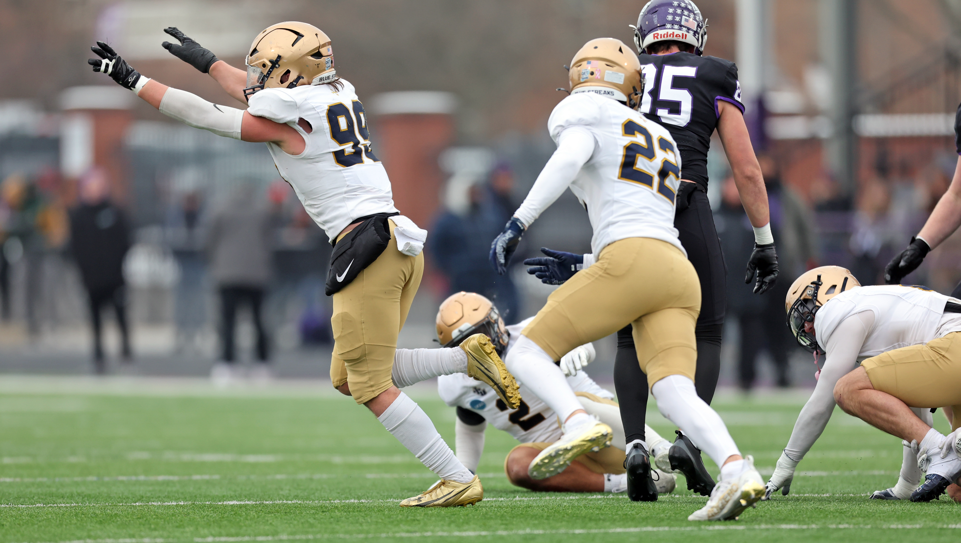 NCAA division III football playoffs: John Carroll vs. Mount Union ...
