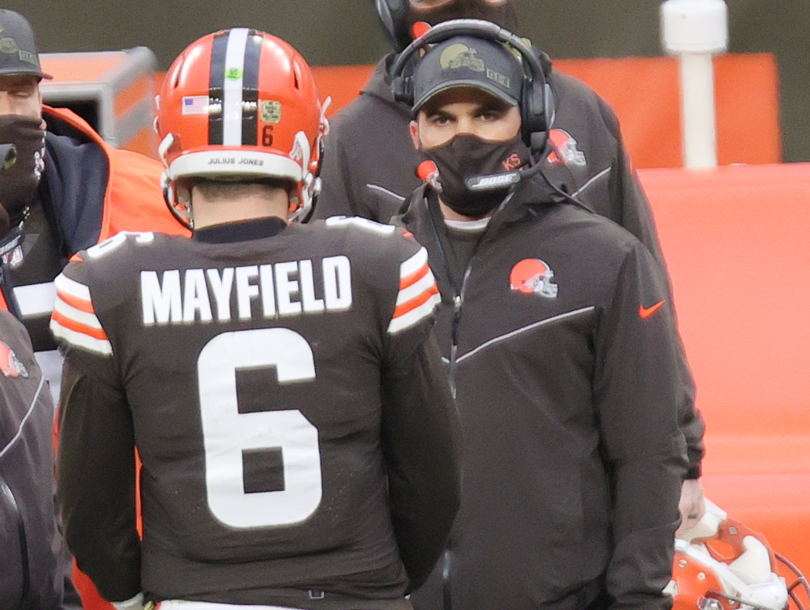 Cleveland Browns head coach Kevin Stefanski - cleveland.com