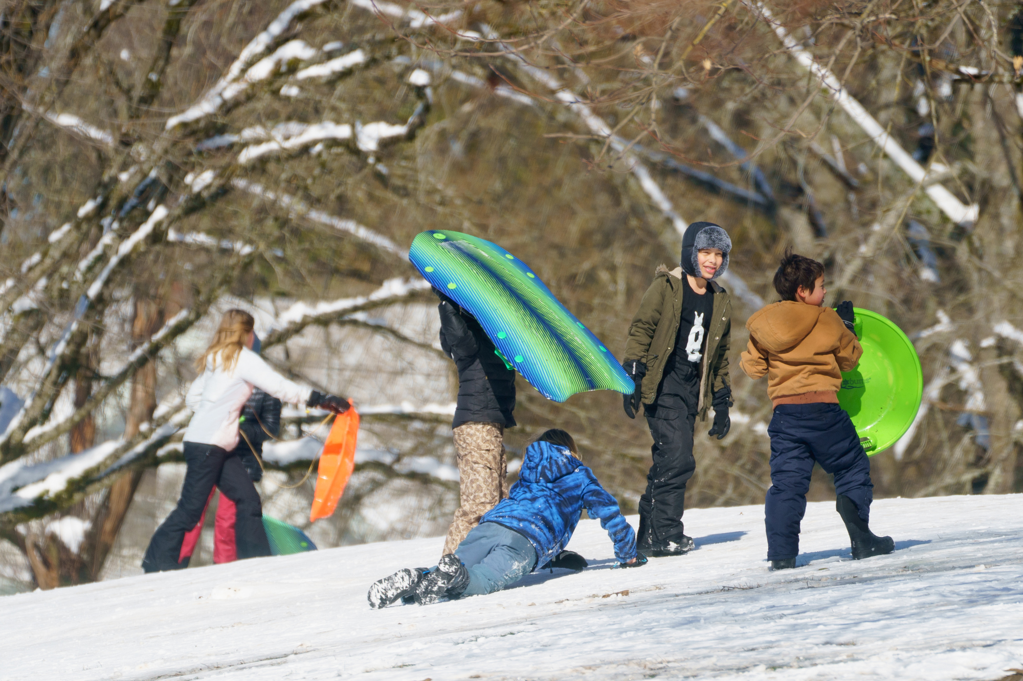 Snow in Portland: Friday, Feb. 24, 2023 - oregonlive.com