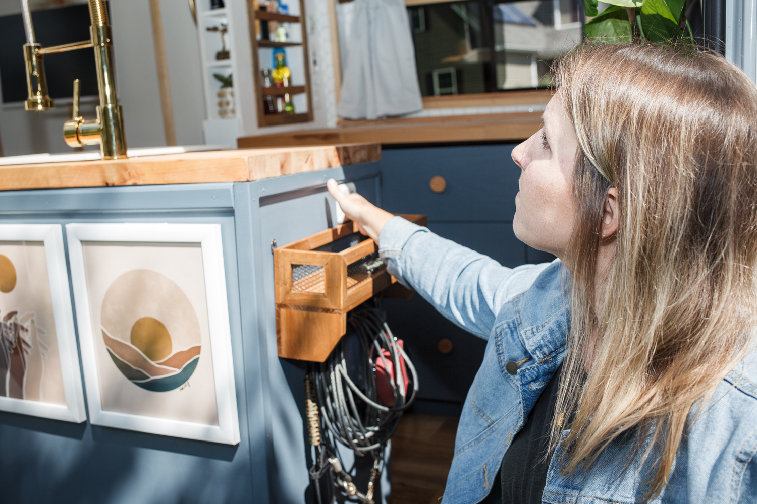 Agawam Vanlifer Cori Geiger starts her new life on the road - masslive.com