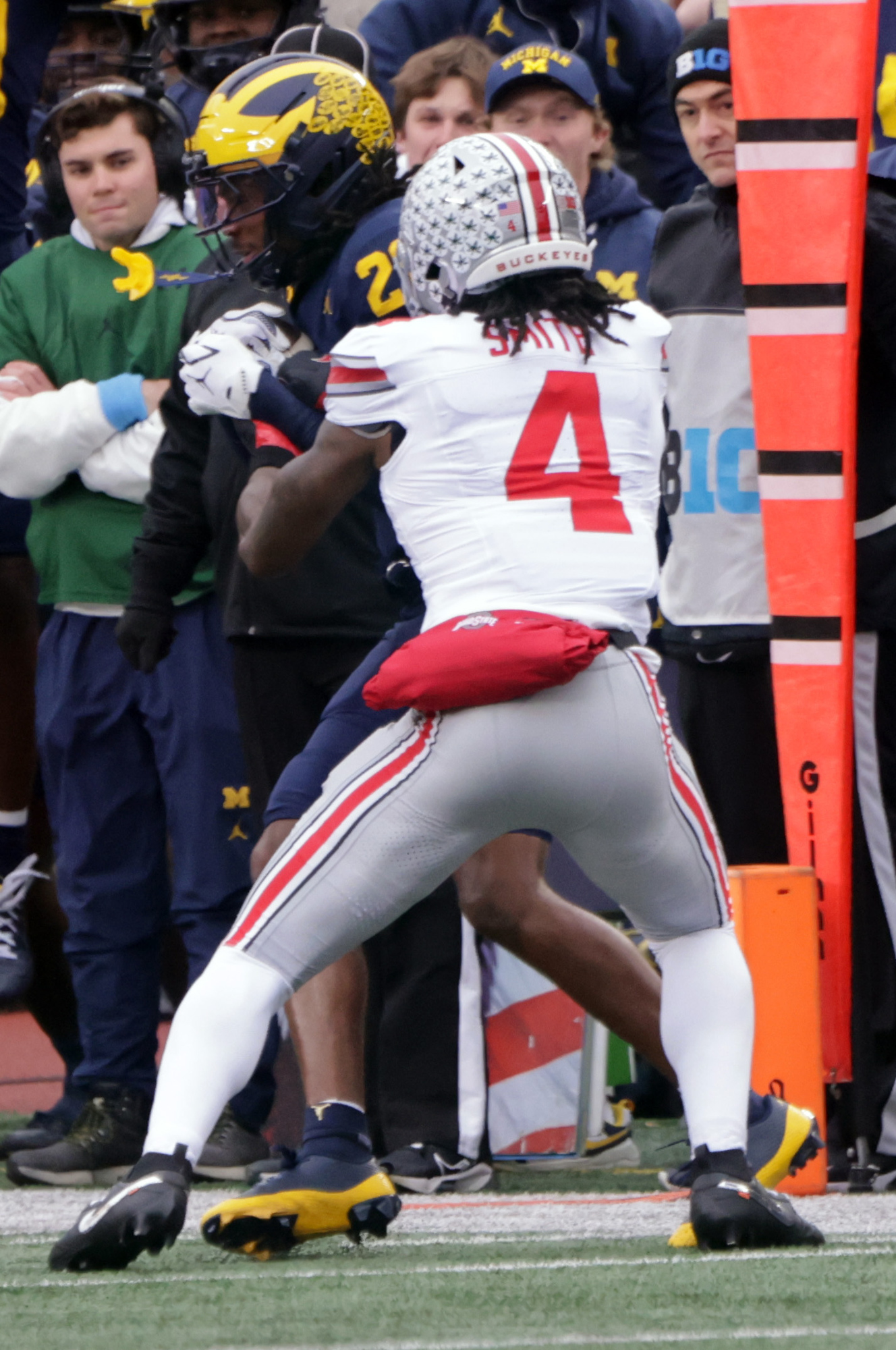 Ohio State Buckeyes at Michigan Wolverines, November 29, 2025 ...