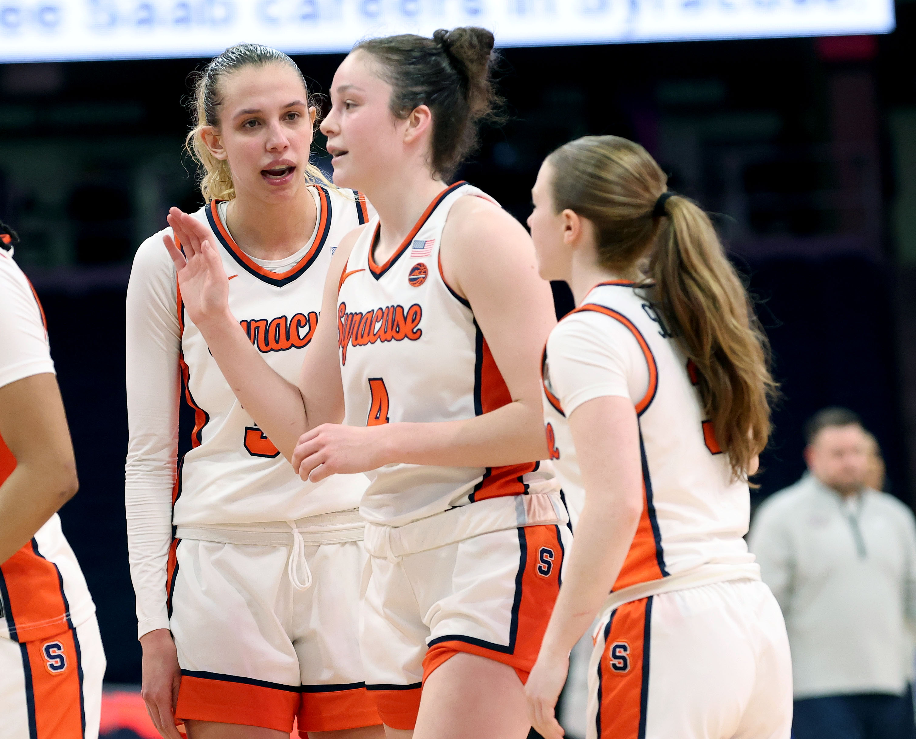 Syracuse Orange Women's Basketball 2024-25: Syracuse vs Pittsburgh ...