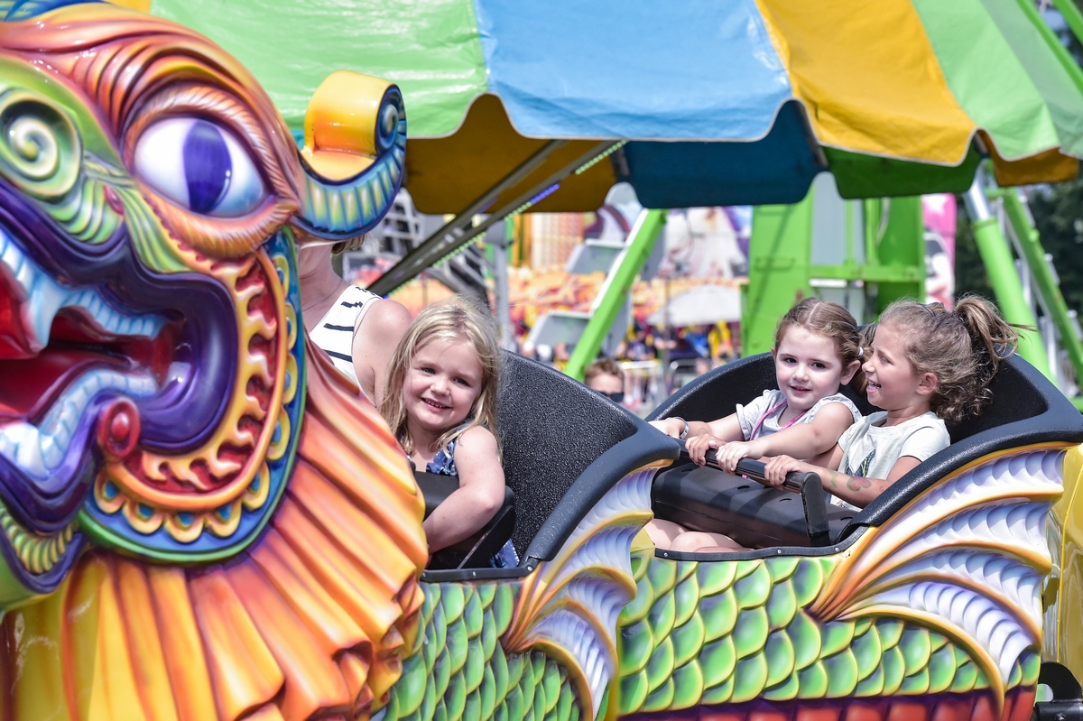 3 County Fair continues through Labor Day (Photos) - masslive.com