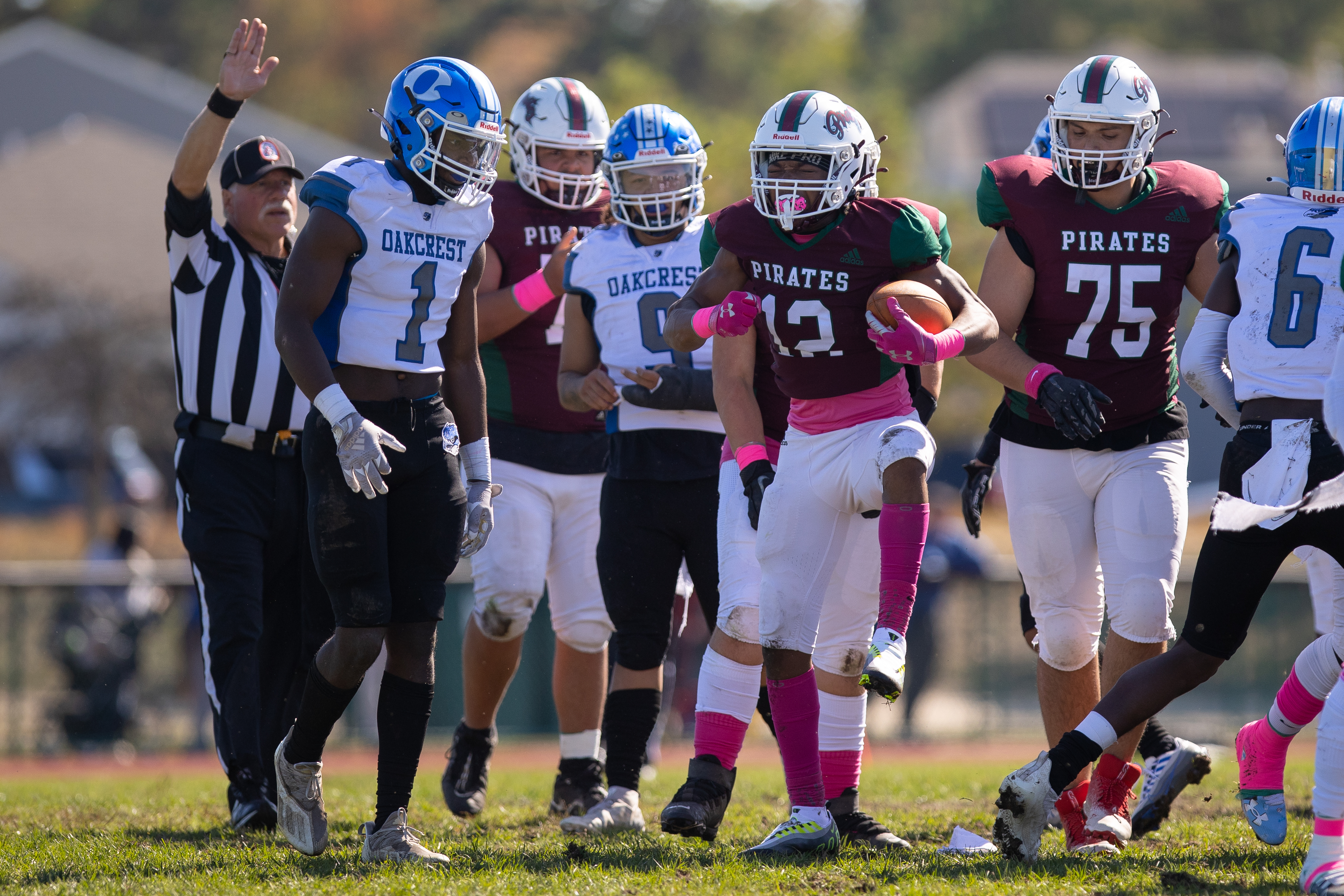HS Football: Oakcrest at Cedar Creek, Sat. Oct. 15. - nj.com