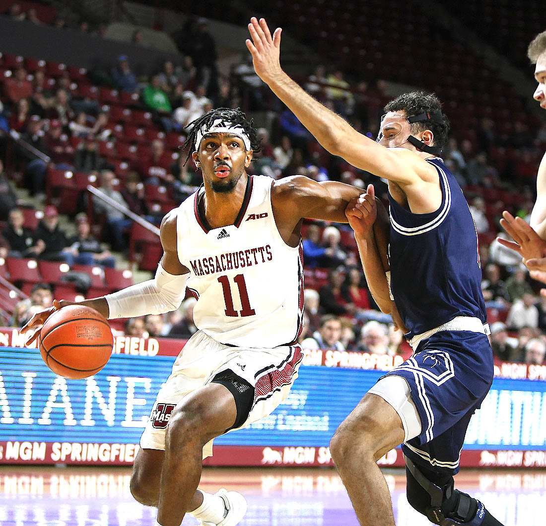 UMass Men's Basketball vs Richmond 1/4/25 - masslive.com