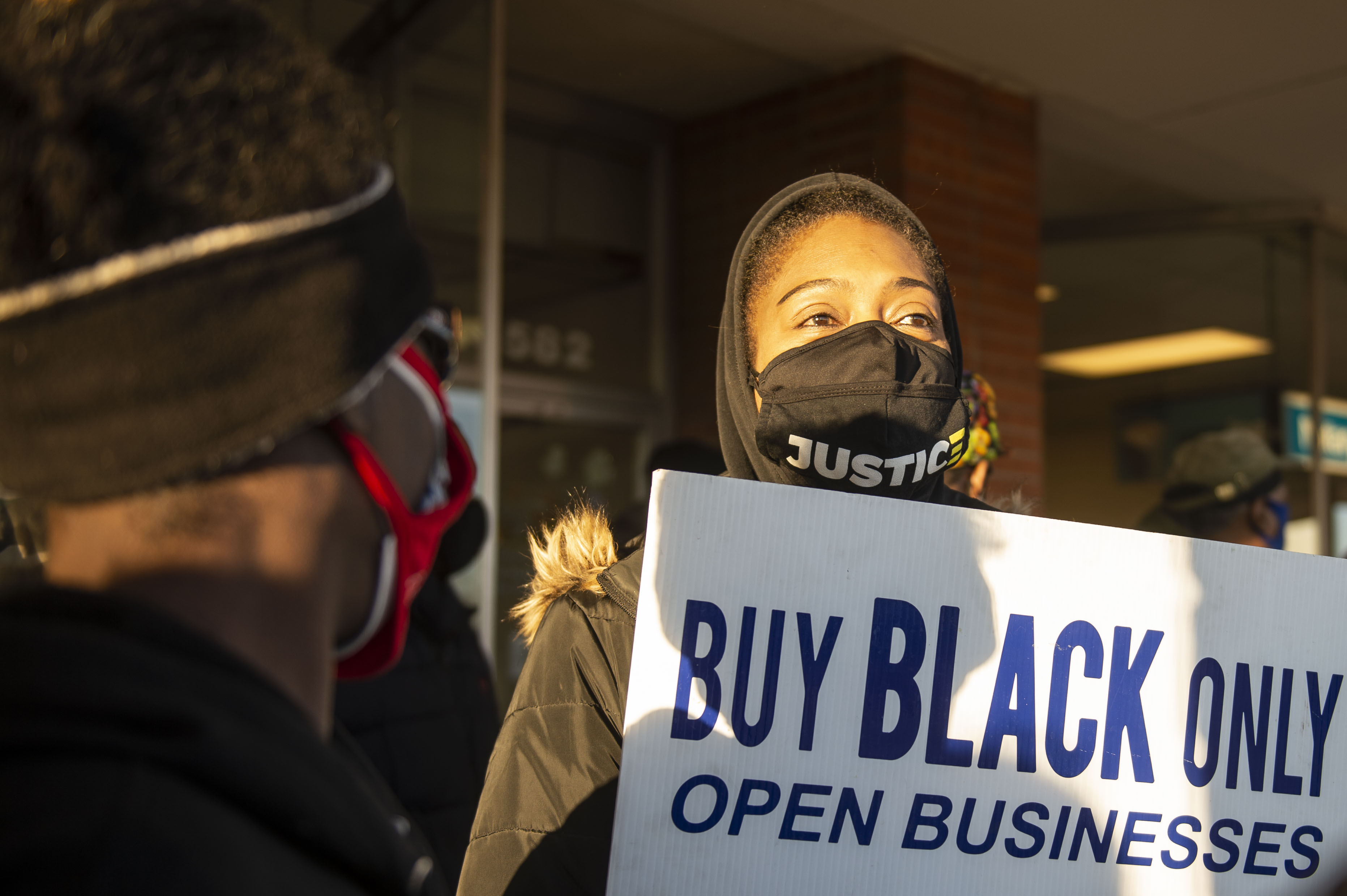 Saginaw producer's racist harassment claims spark protest at Good Time ...