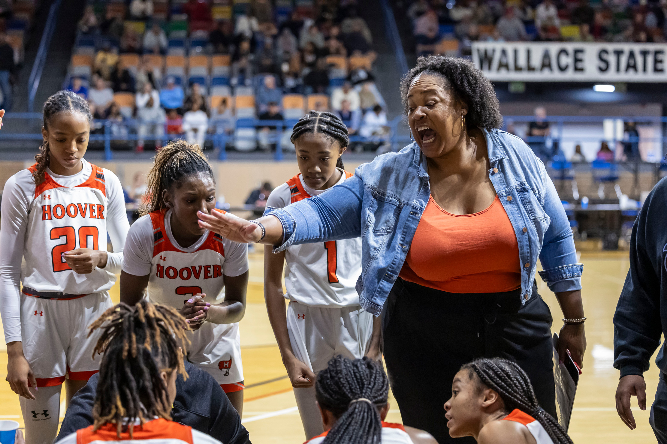 AHSAA Northwest Regional Final Basketball-7A Girls - al.com