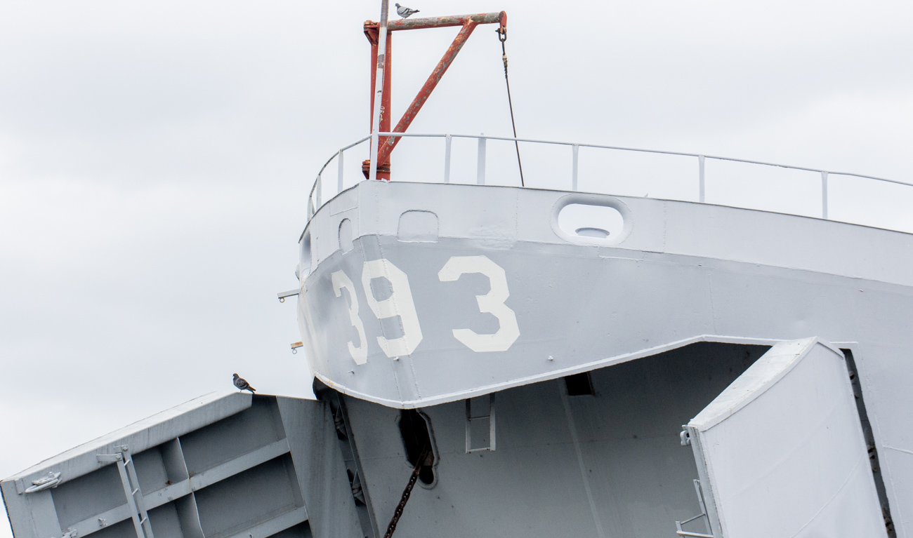 Muskegon’s USS LST 393 honors first responders with Master's Salute ...