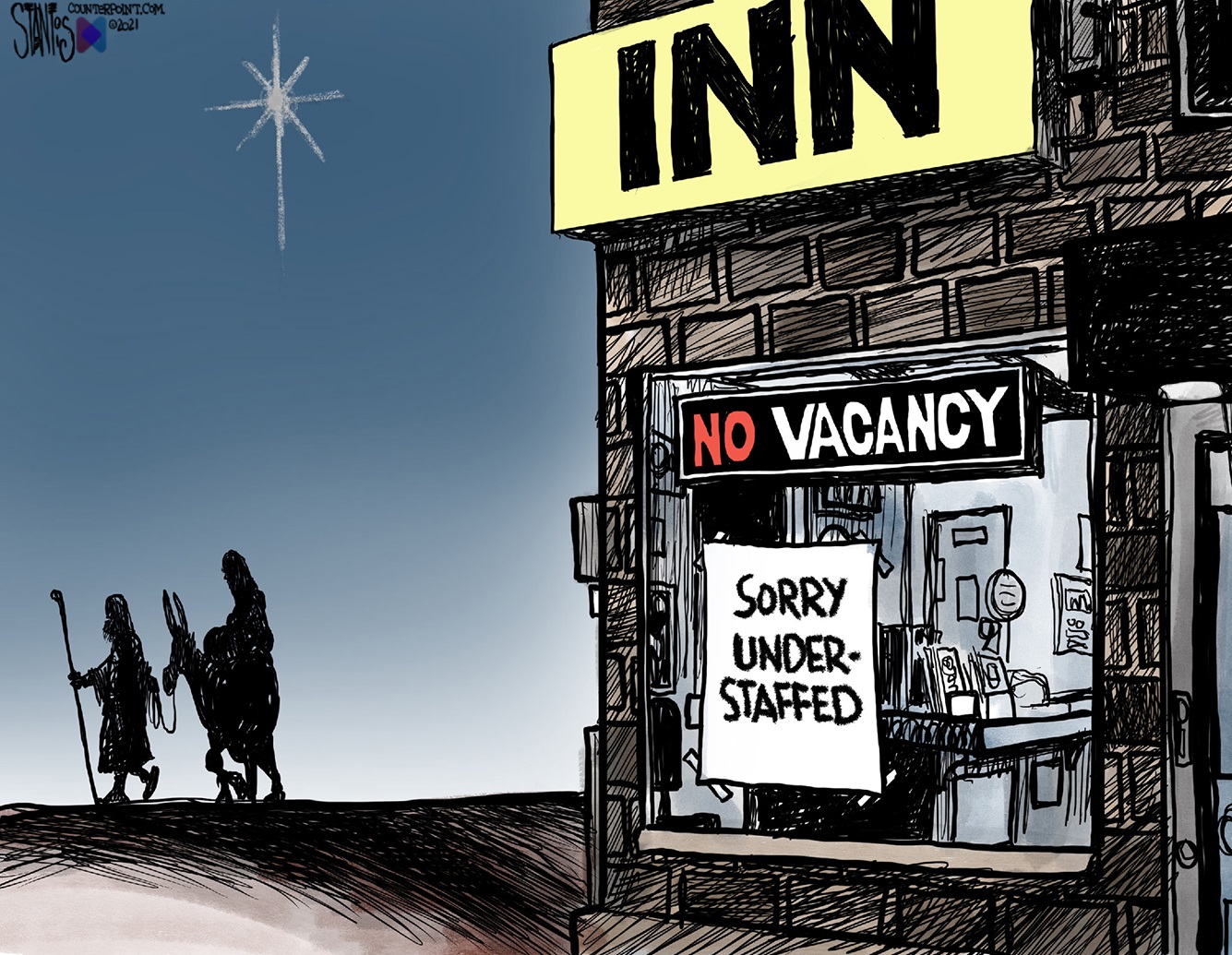 Editorial cartoons for Jan. 12, 2022 - cleveland.com