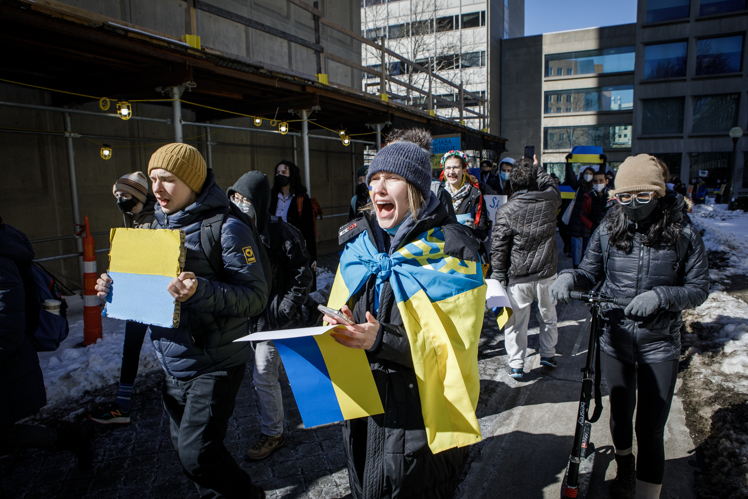 Ukraine invasion protest at MIT - masslive.com