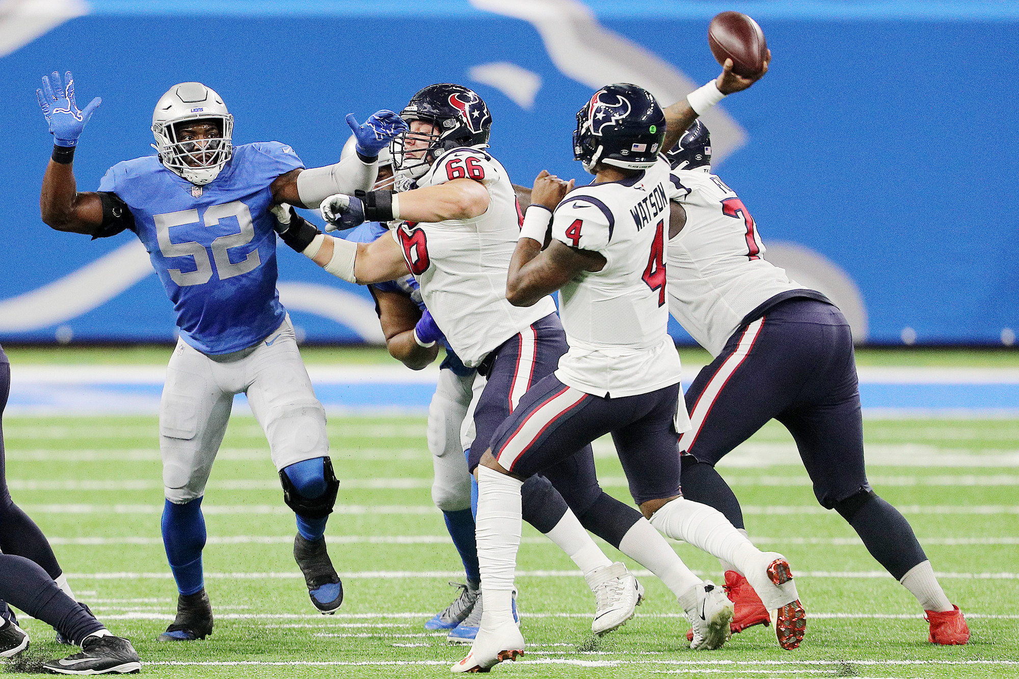 NFL football: Detroit Lions vs. Houston Texans – November 26, 2020 ...