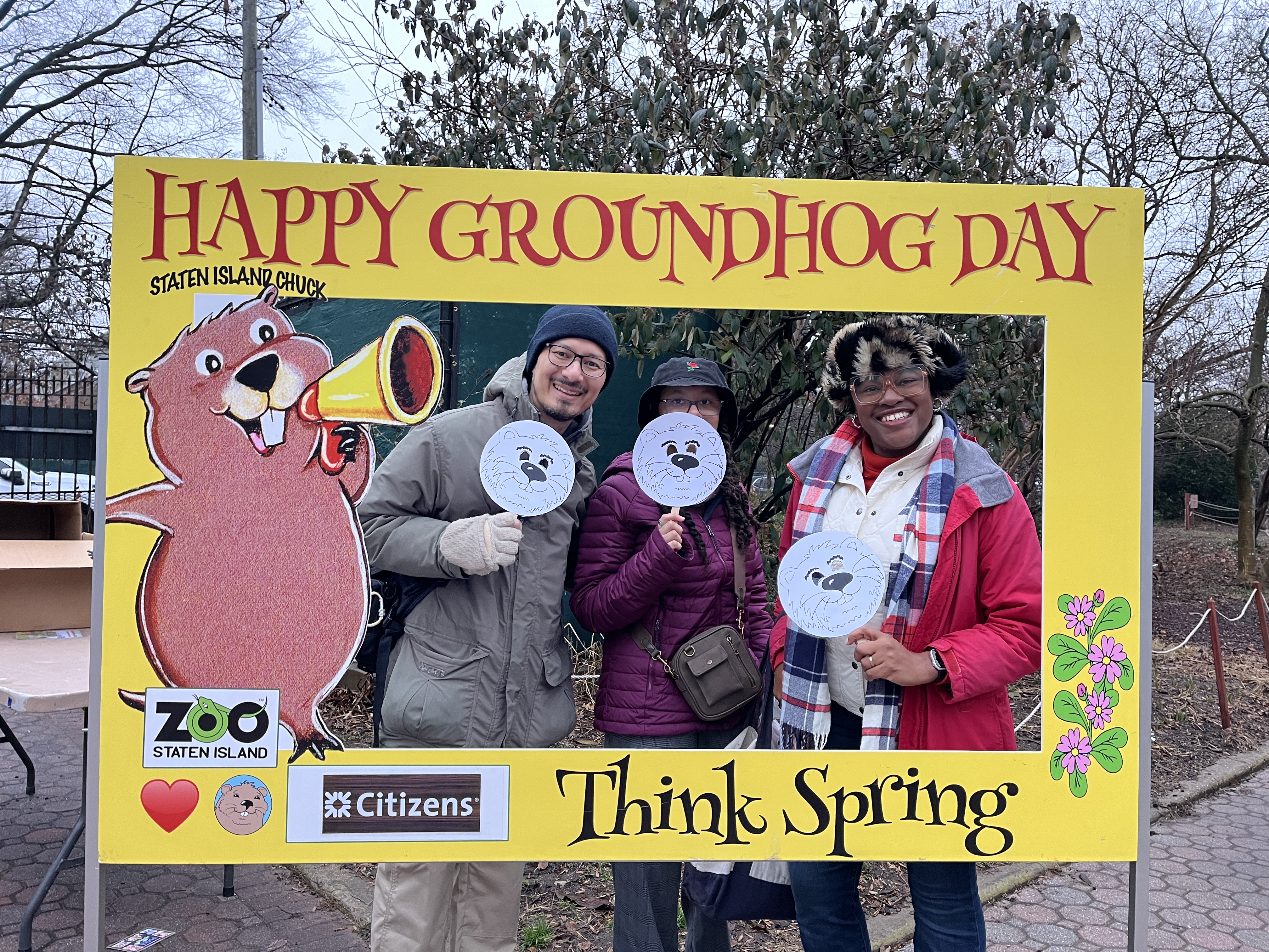 Groundhog Day 2024 results: Staten Island Chuck's prediction - silive.com