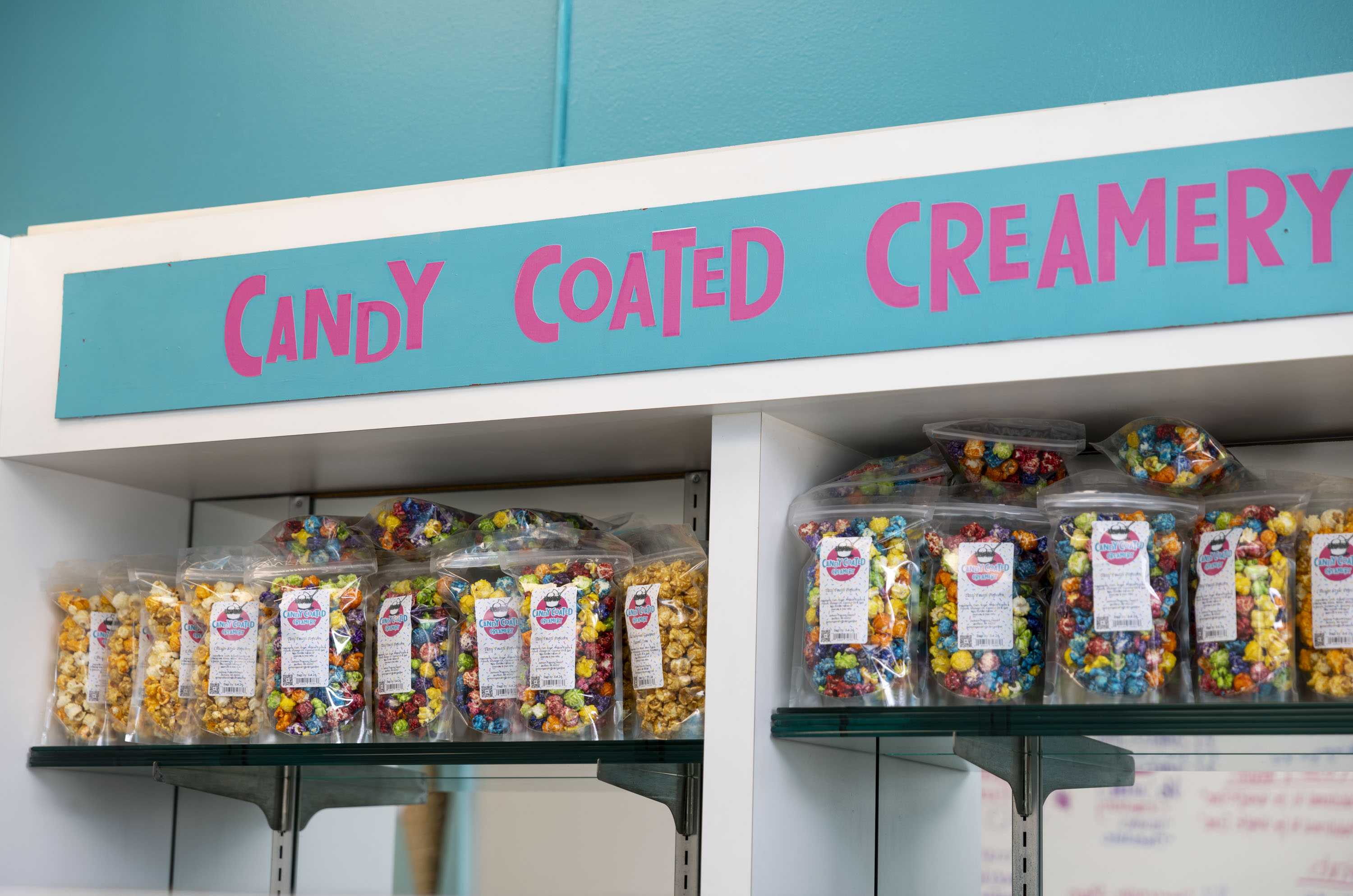 Candy Coated Creamery opens - mlive.com