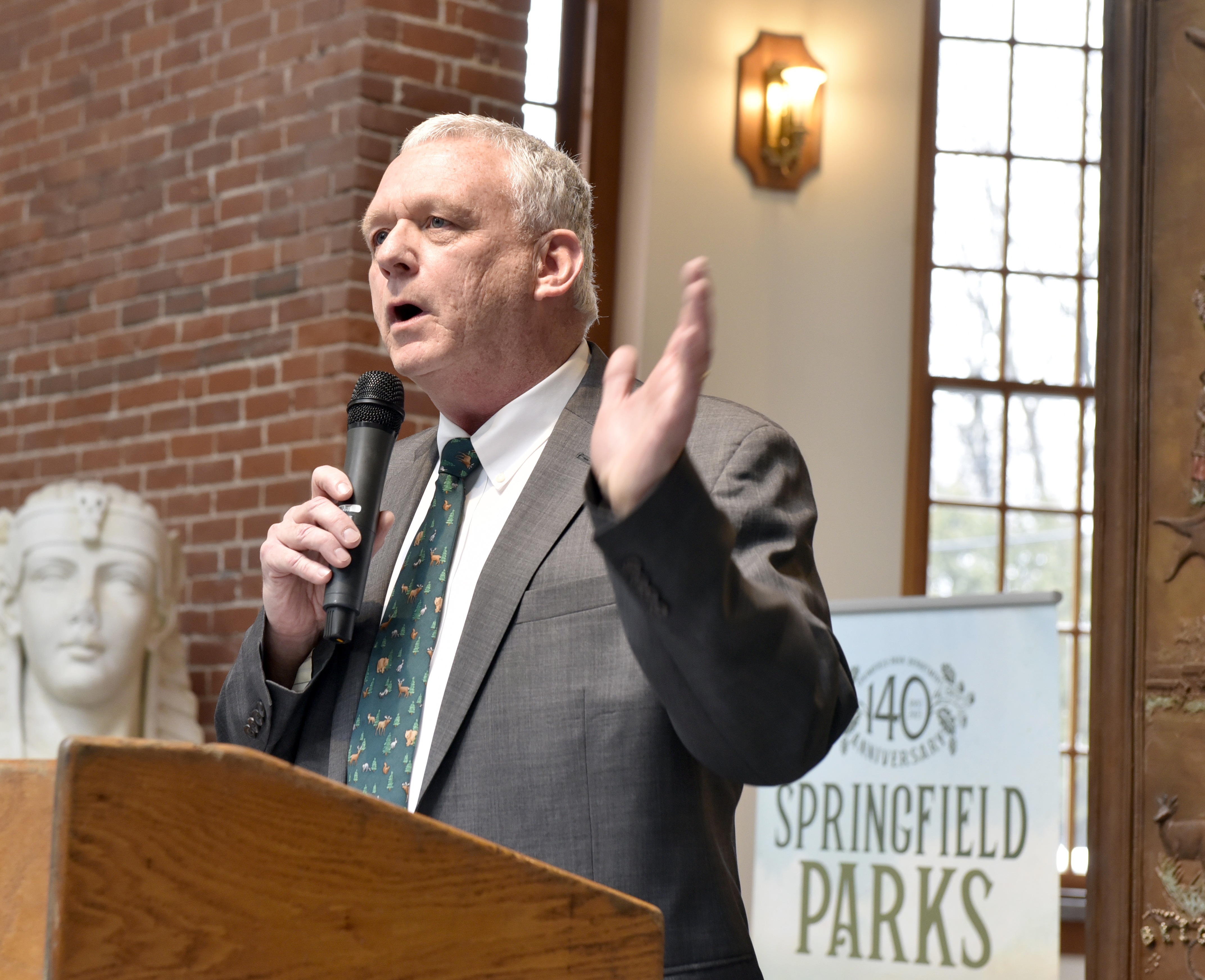 Patrick Sullivan, Springfield Executive Director of Parks, Buildings ...