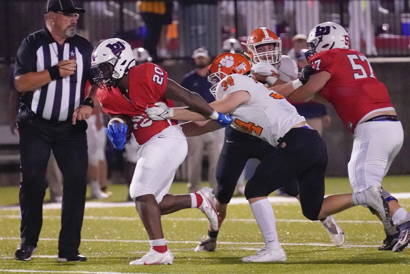Grissom vs. Bob Jones High School football Oct. 15, 2021 - al.com