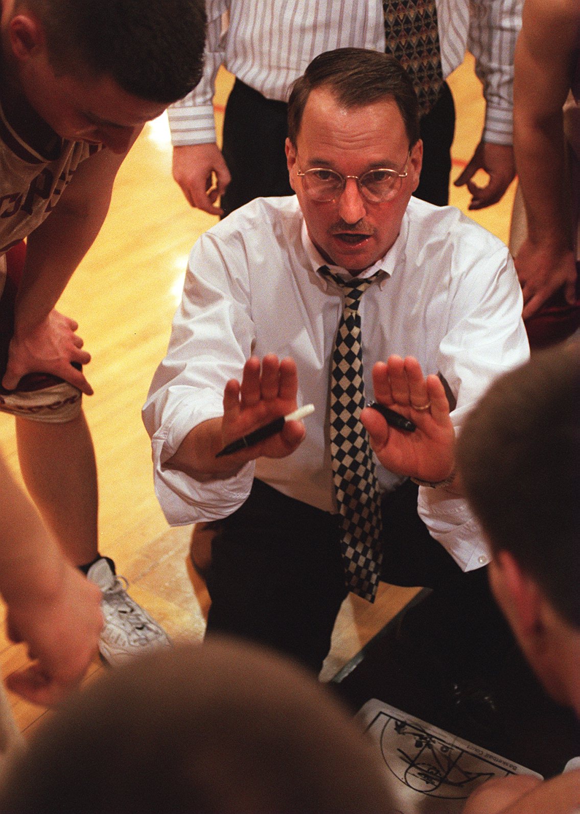 Coach Mike Labrie - masslive.com