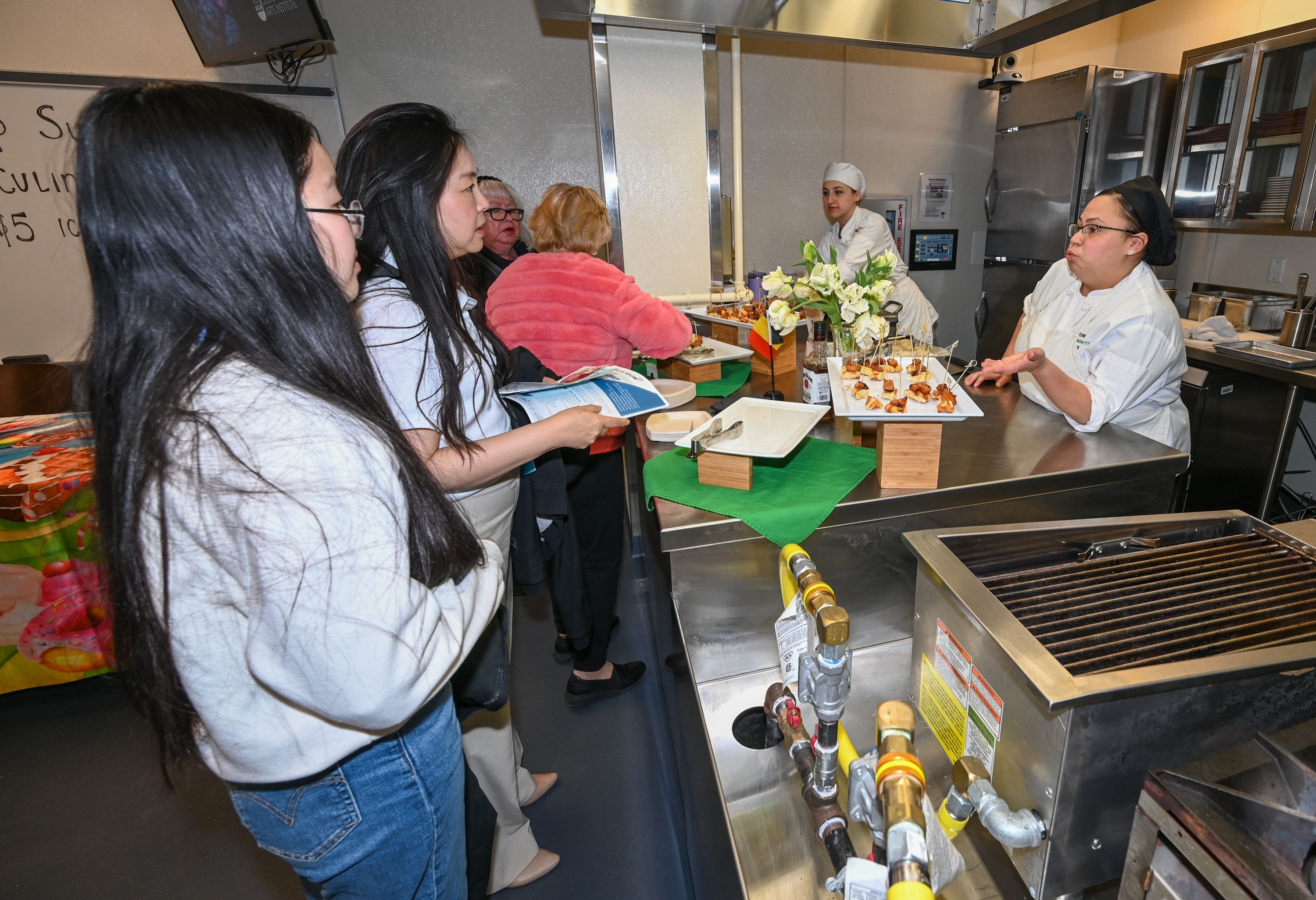 HCC offers taste of culinary arts program with open house - masslive.com