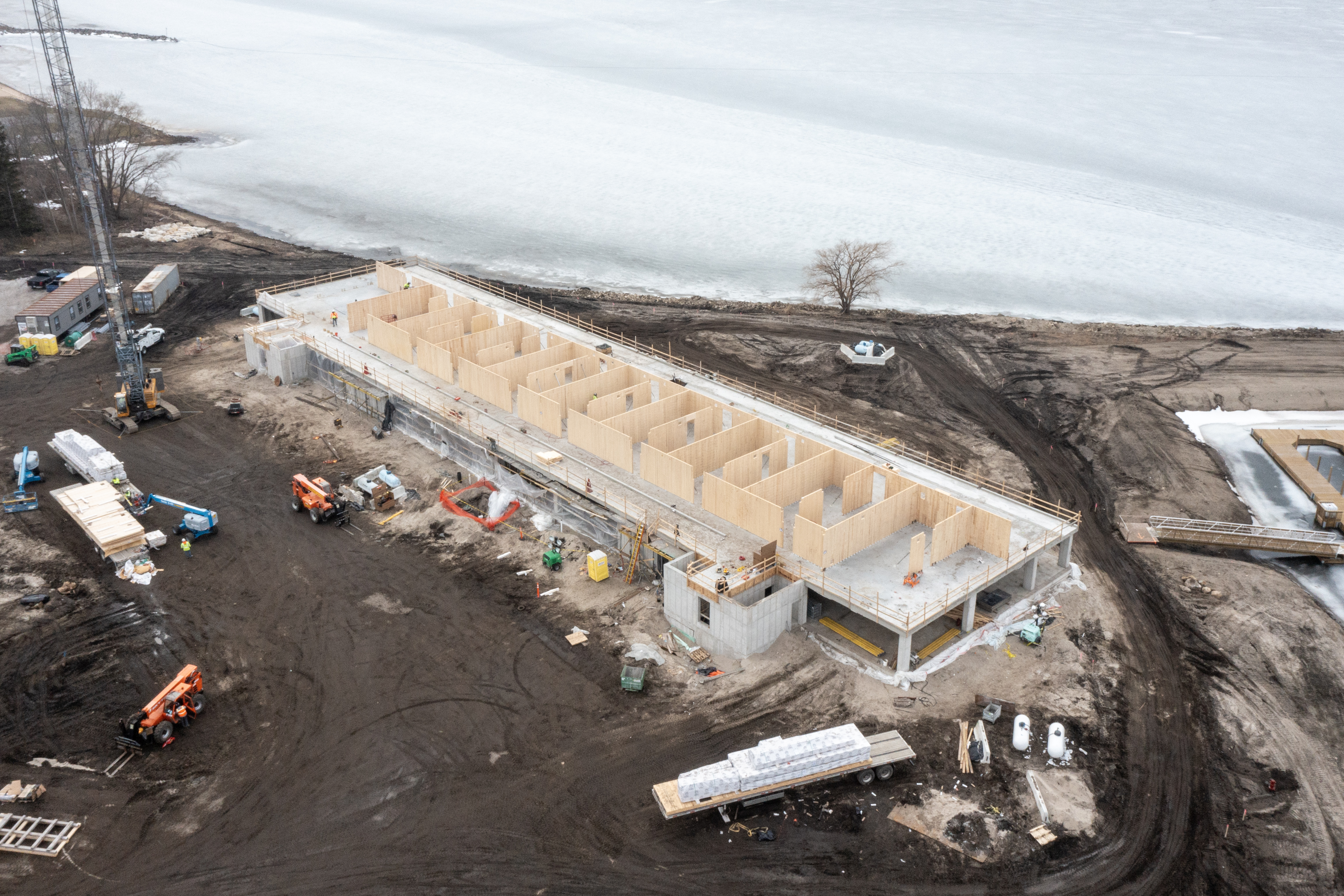 Adelaide Pointe construction update - mlive.com